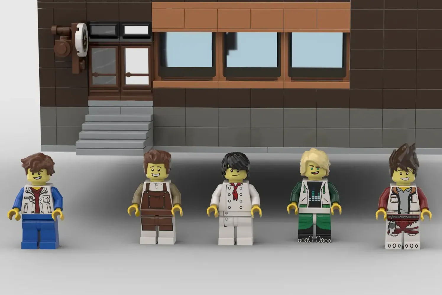 Dareth's Mojo Dojo | LEGO® Ideas