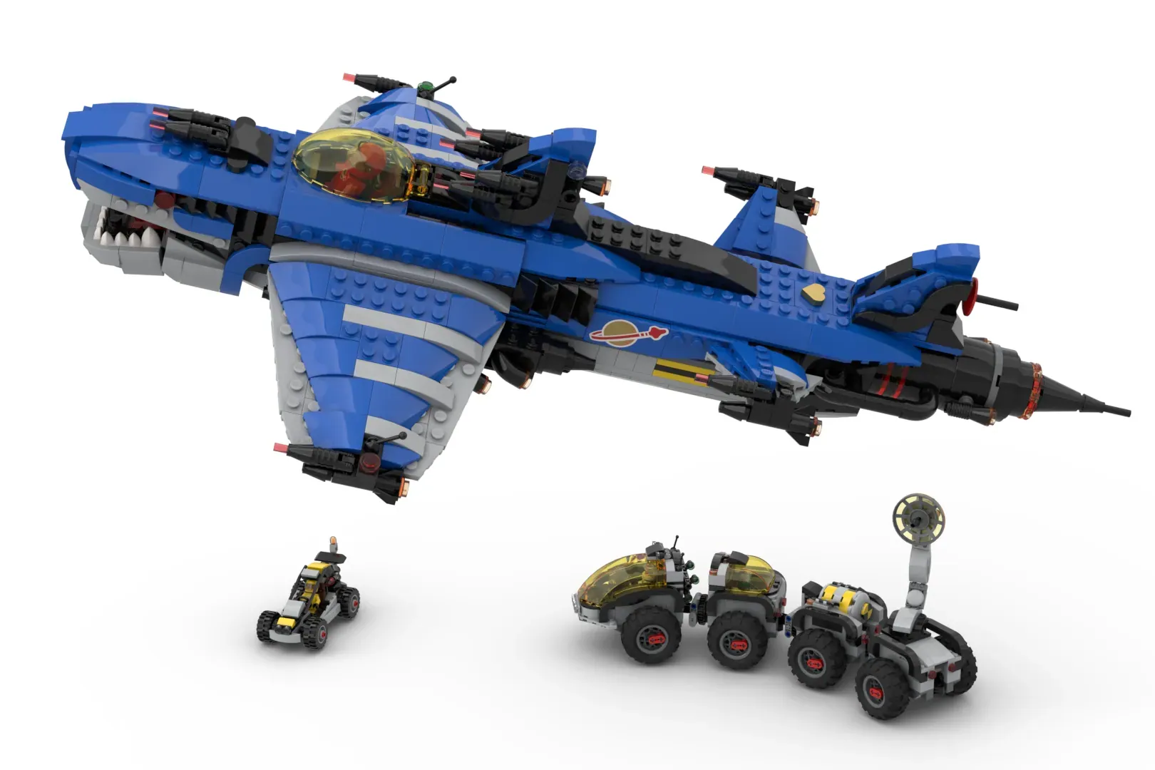 Megalodon Starfighter | LEGO® Ideas