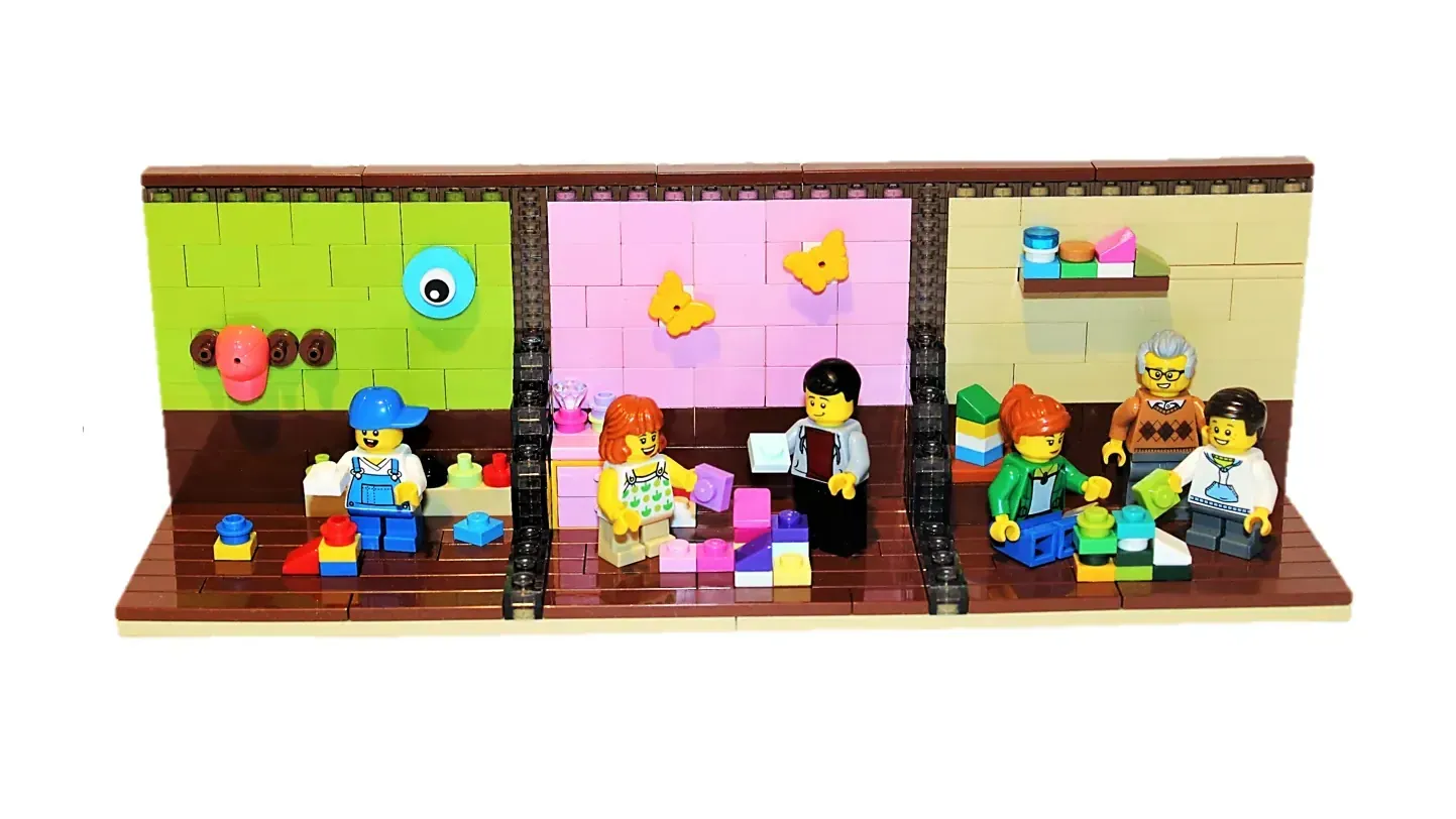 Celebrate: Generations of Lego Fans! | LEGO® Ideas