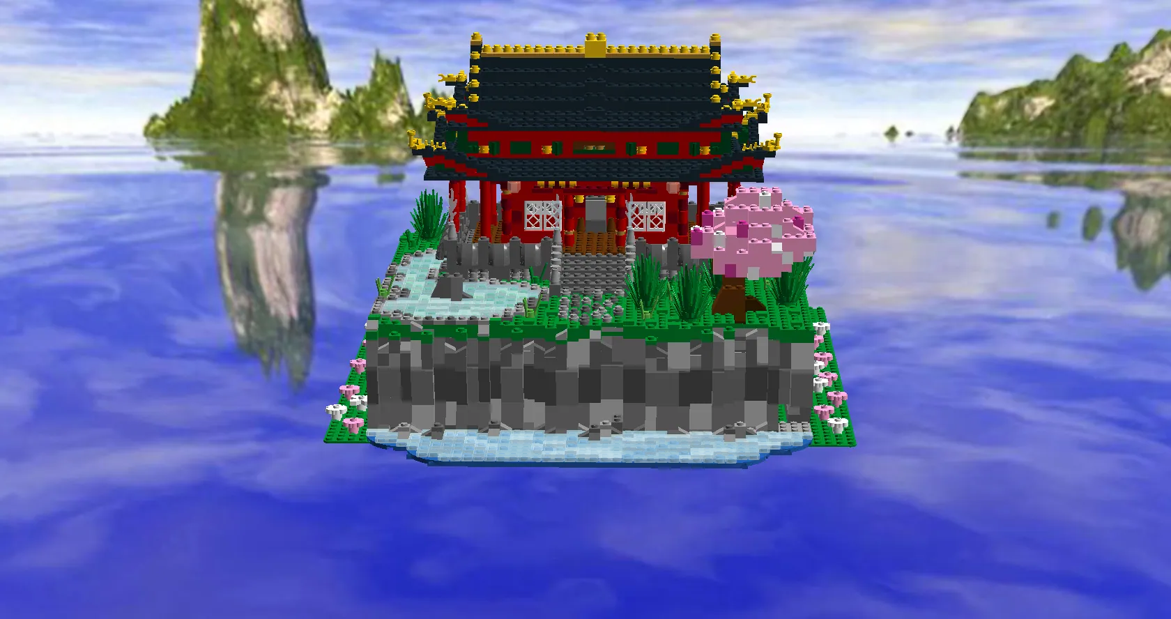 Japanese Temple | LEGO® Ideas
