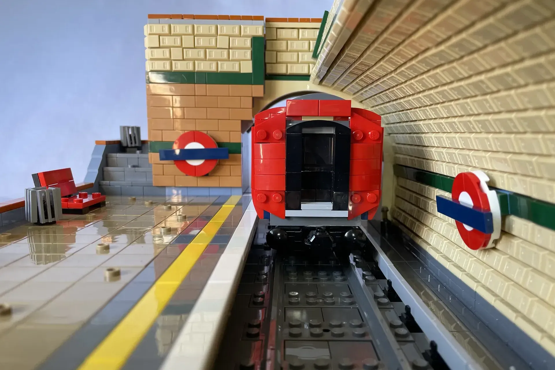 London Underground Train Station | LEGO® Ideas