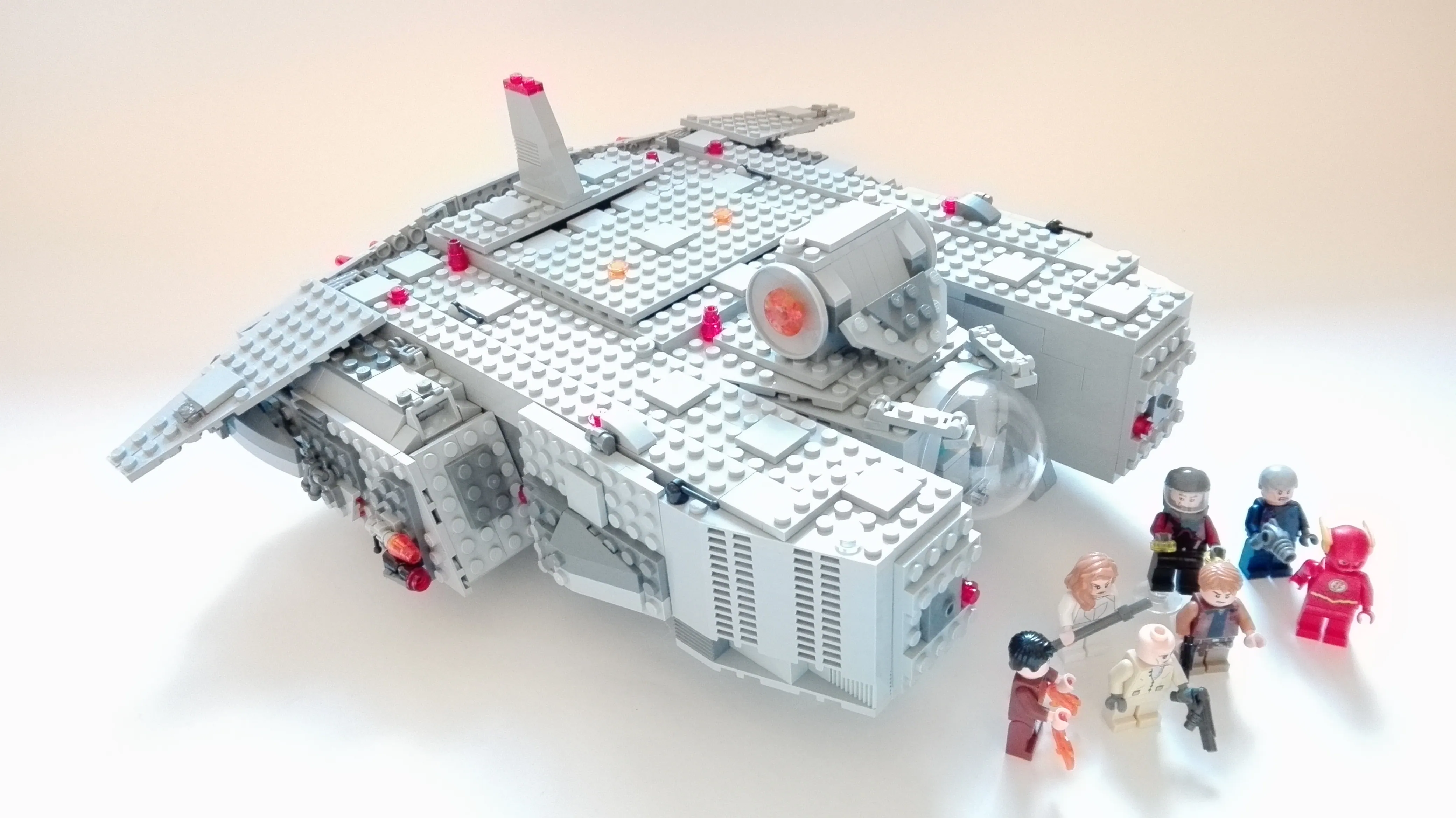 Timeship Waverider | LEGO® Ideas