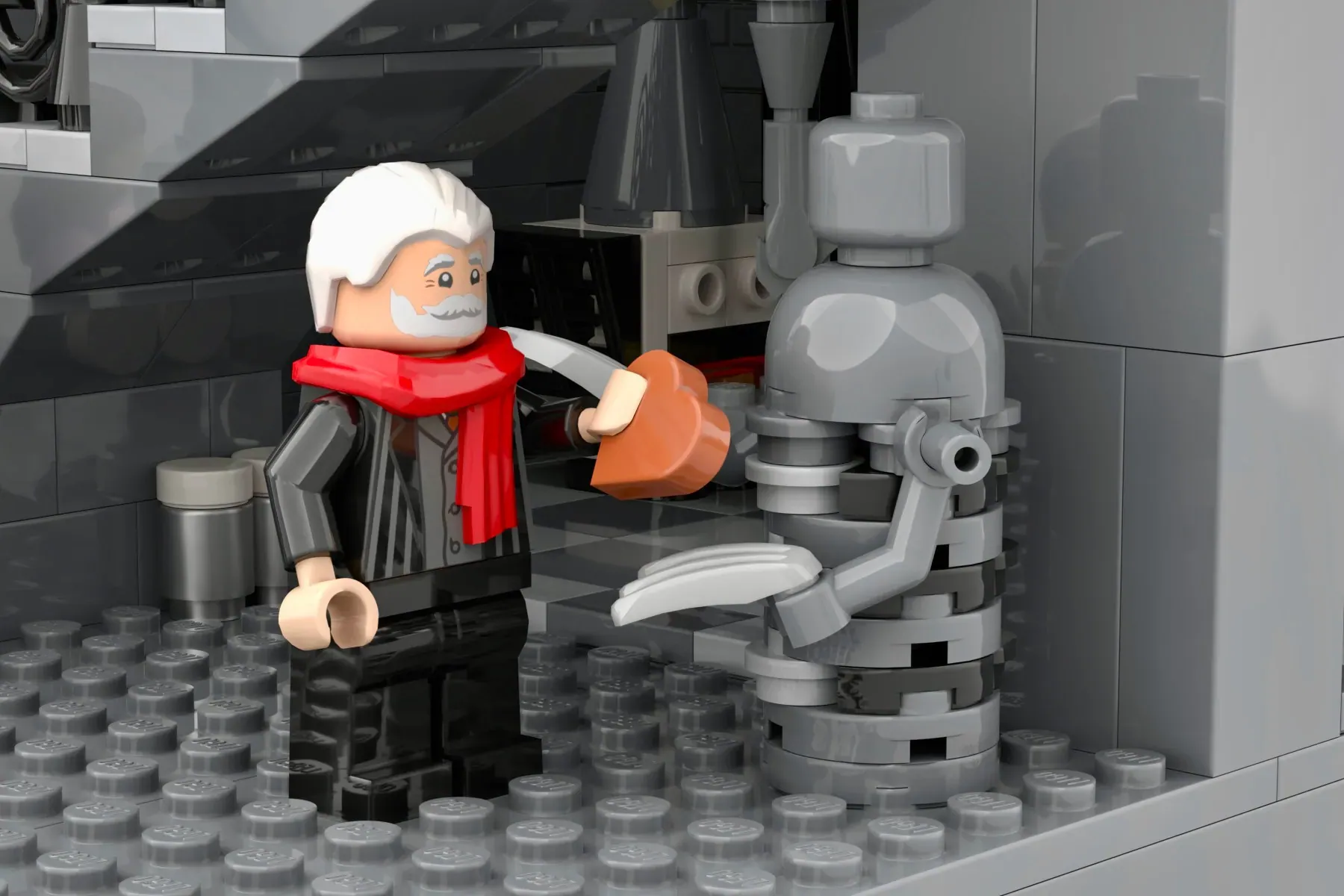 Edward Scissorhands - The Inventor's House | LEGO® Ideas