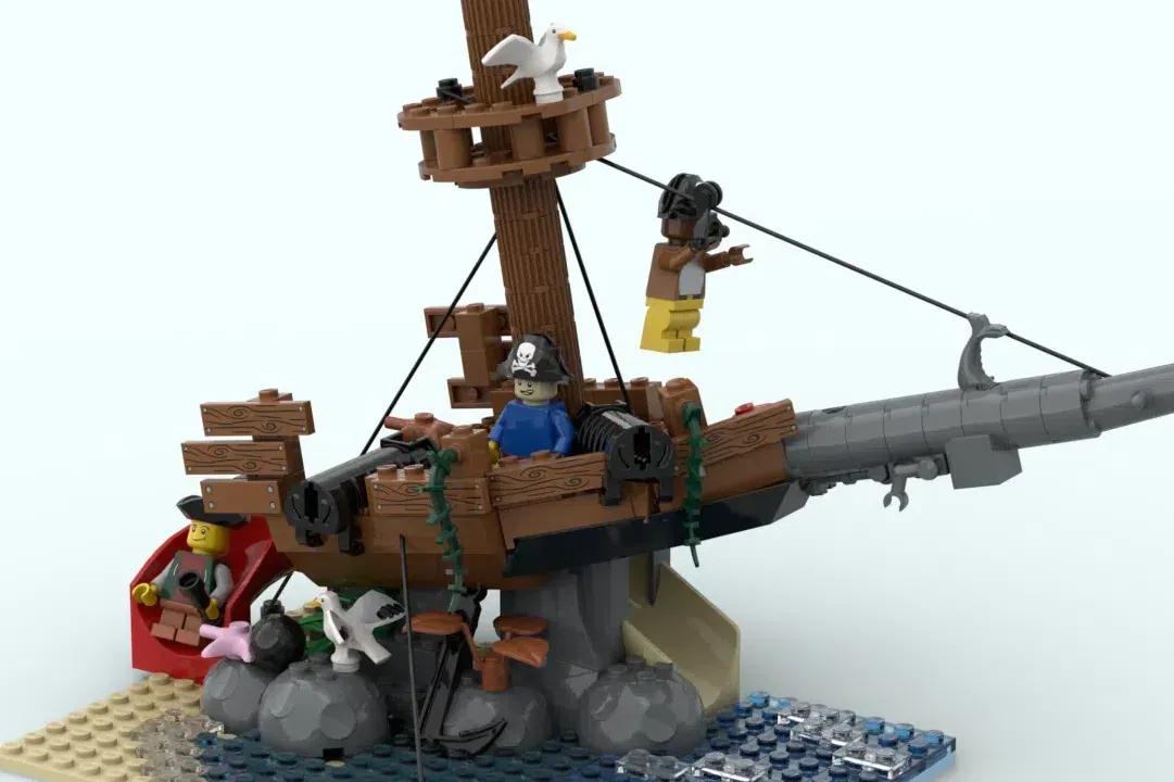 Explorations at the Beach | LEGO® Ideas