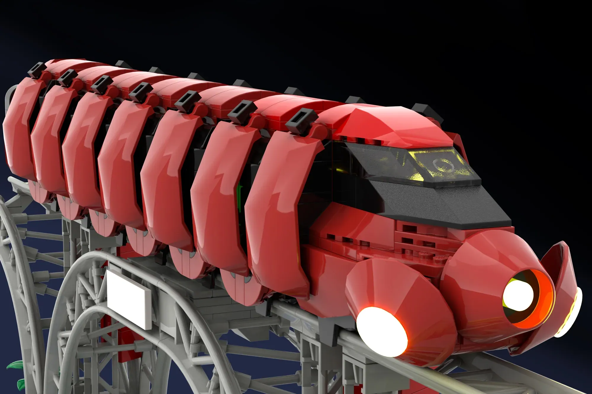 Caterpillar Freight Train | LEGO® Ideas