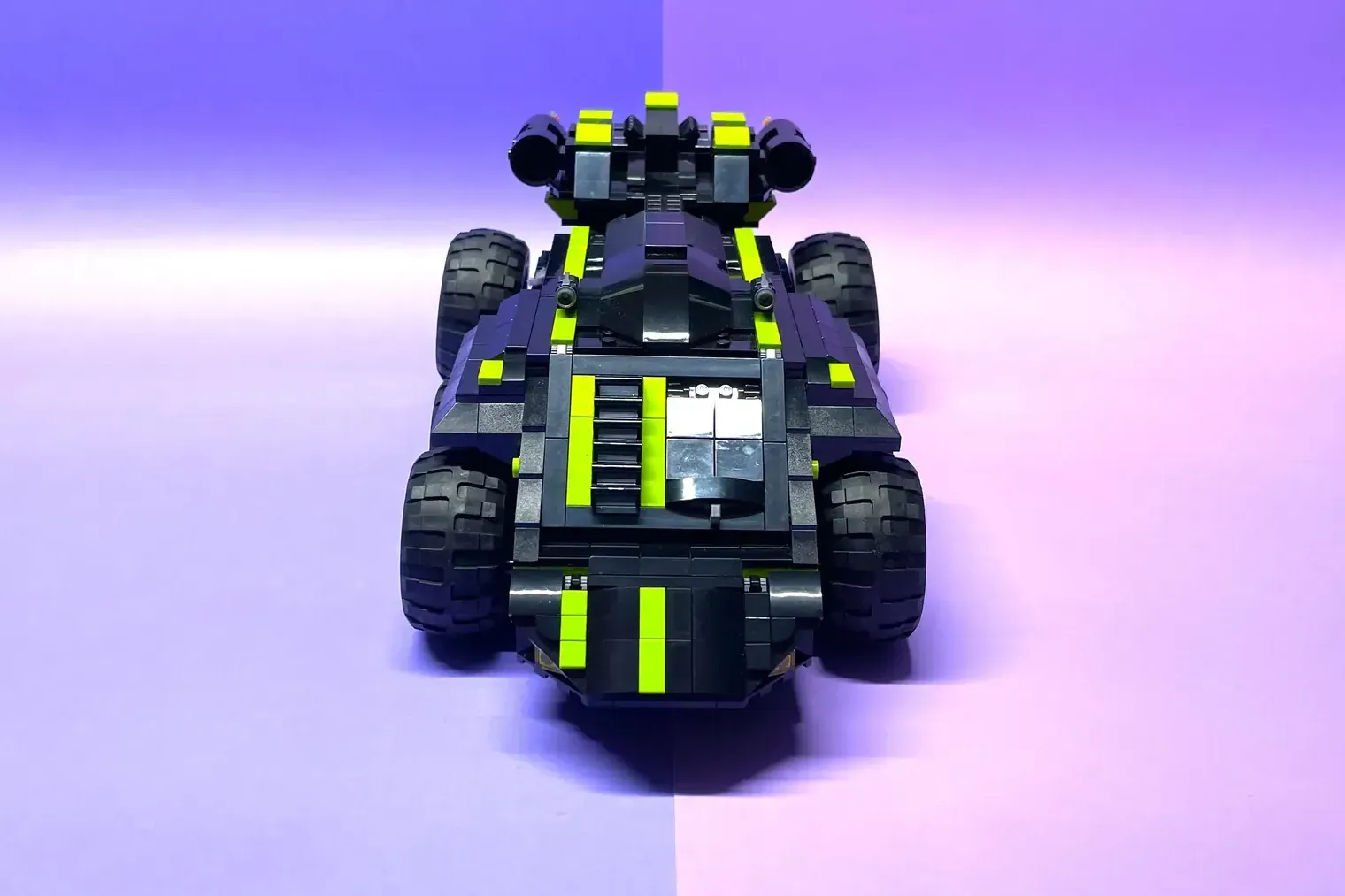 Blacktron Mech's Mobile Unit | LEGO® Ideas