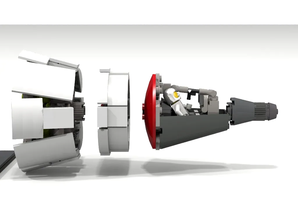 Gemini Space Capsule | LEGO® Ideas