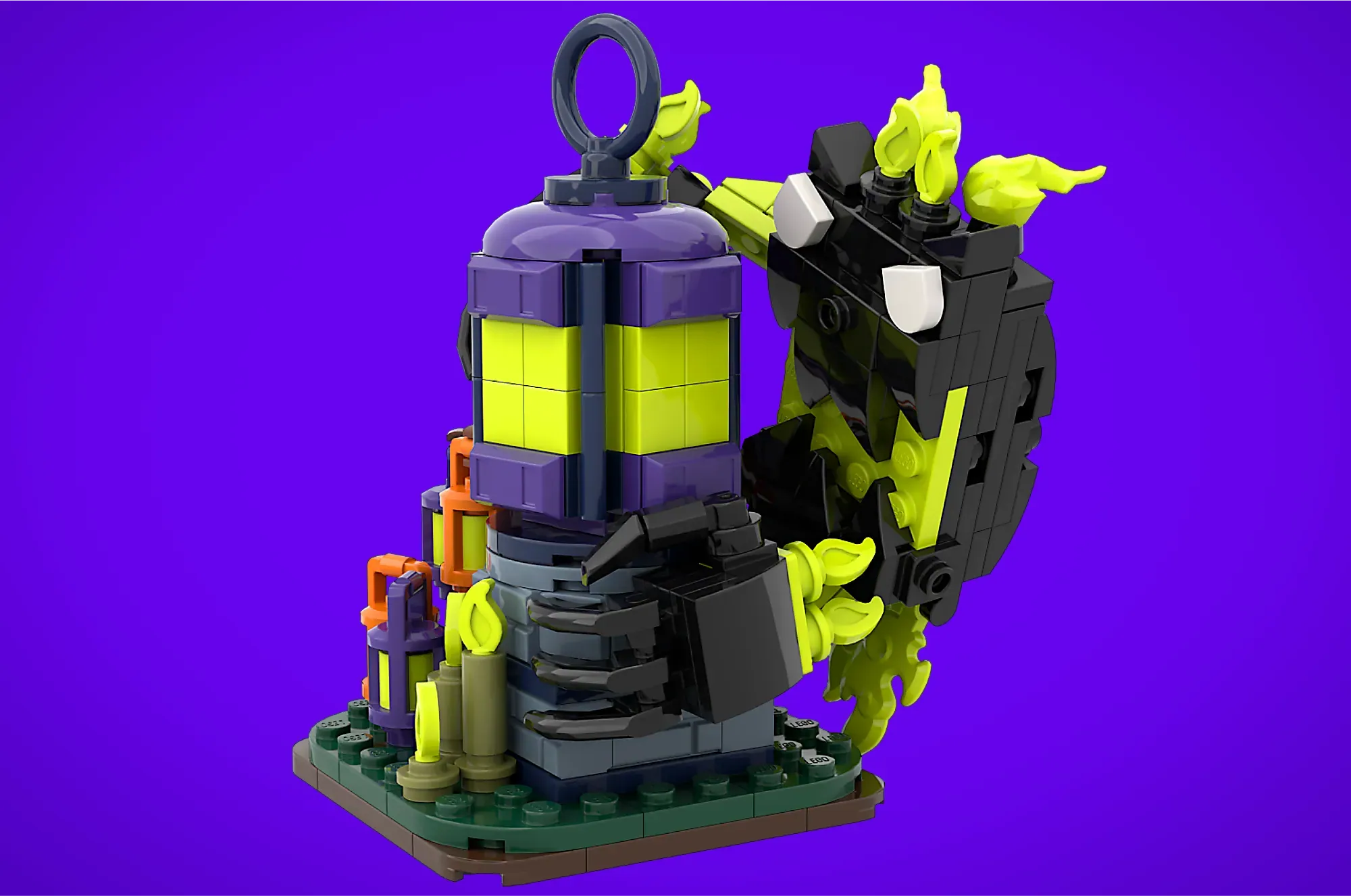 Shady Ember’s Lanterns | LEGO® Ideas