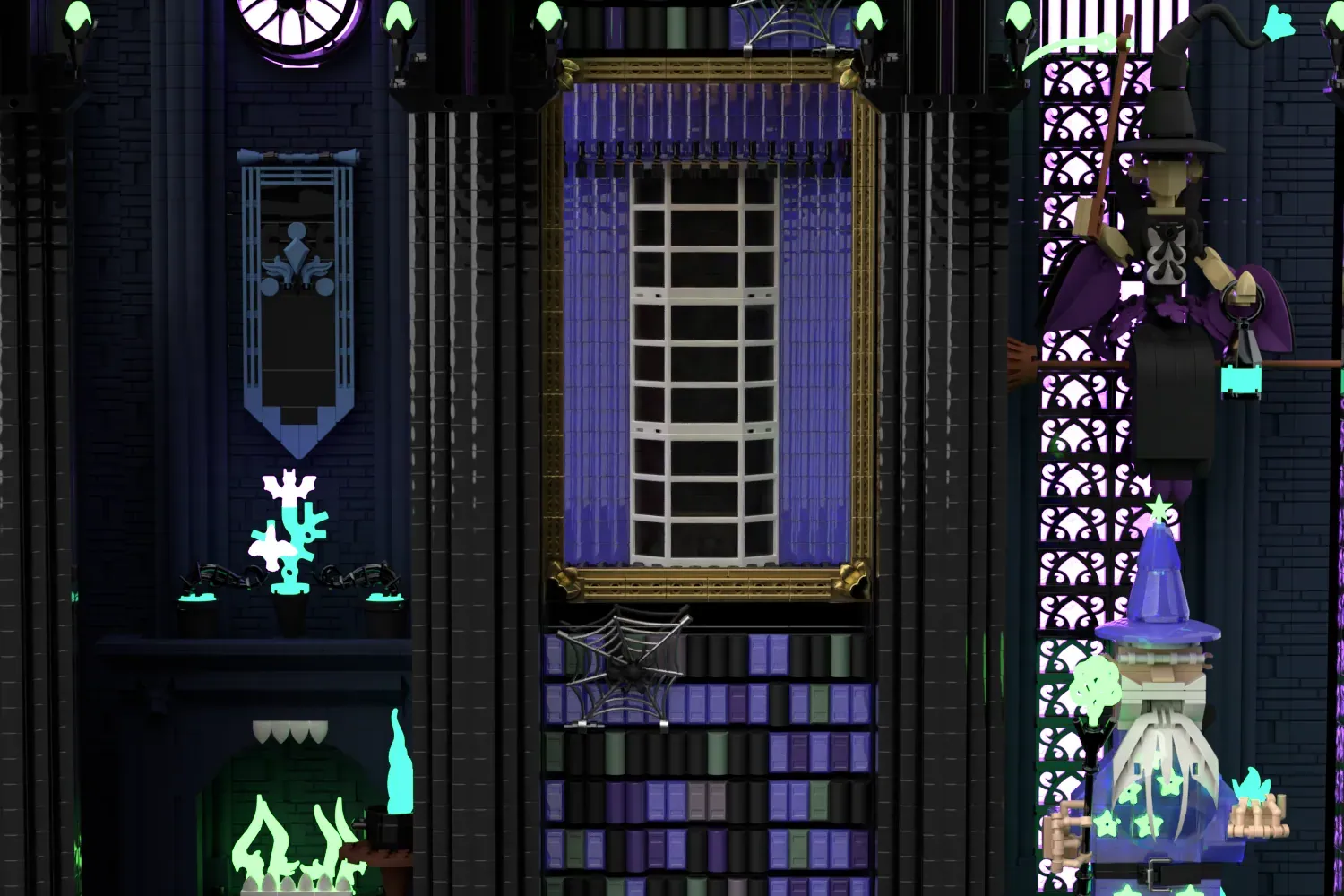 Haunted Royal Library | LEGO® Ideas