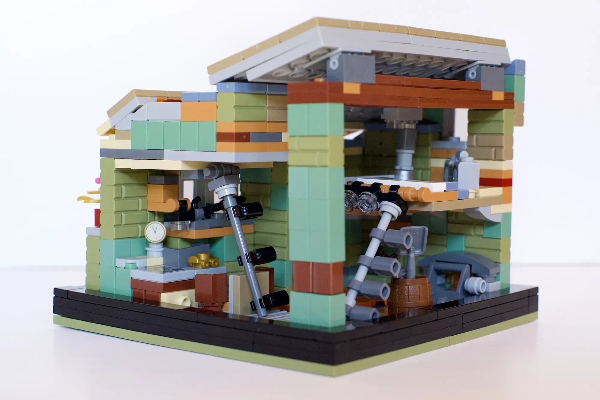 Countryside Renovated Cabin | LEGO® Ideas