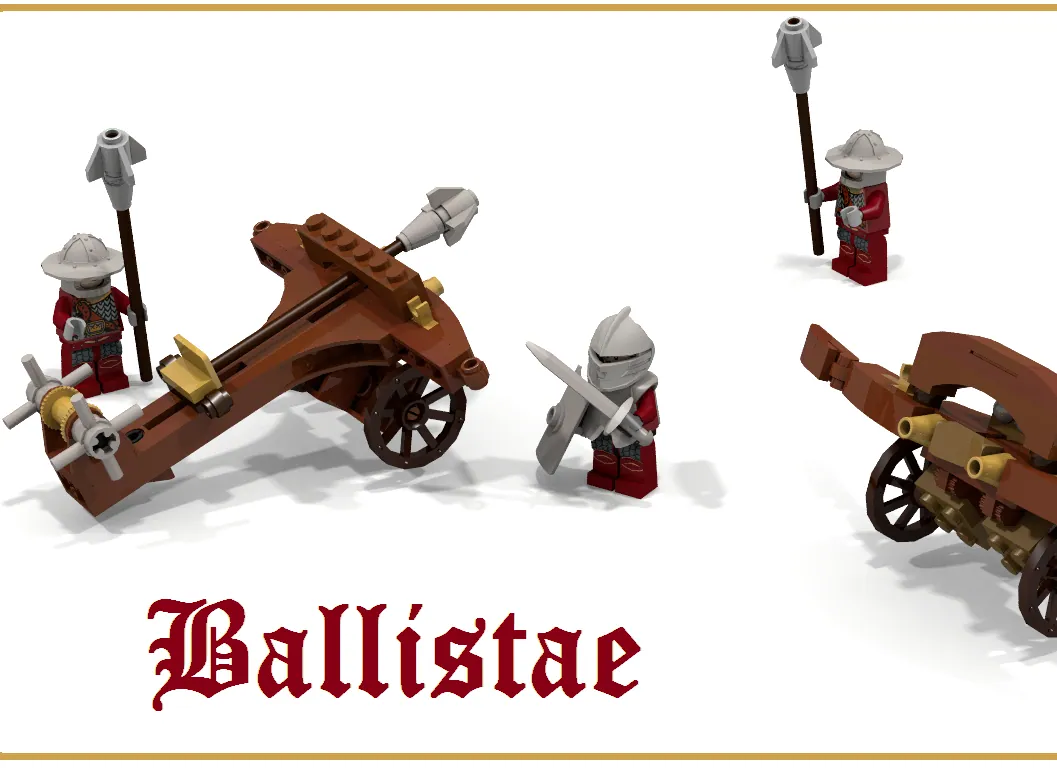 Ballistae | LEGO® Ideas