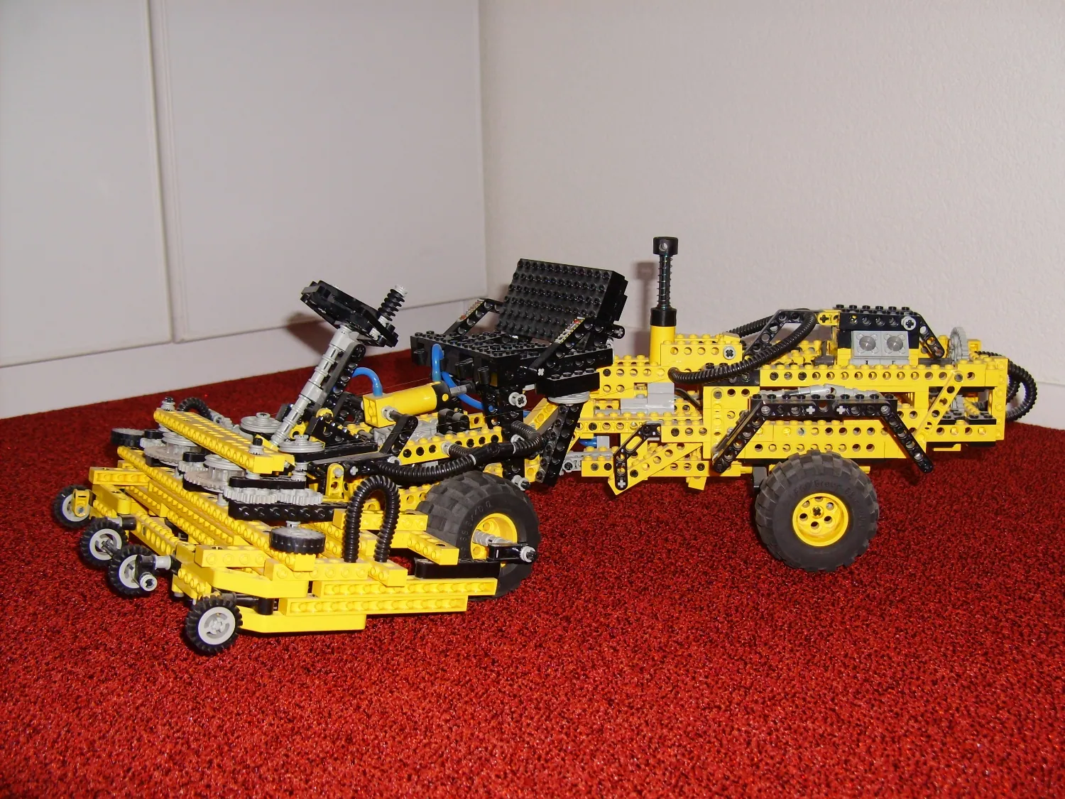 Stiga Park lawn mower | LEGO® Ideas