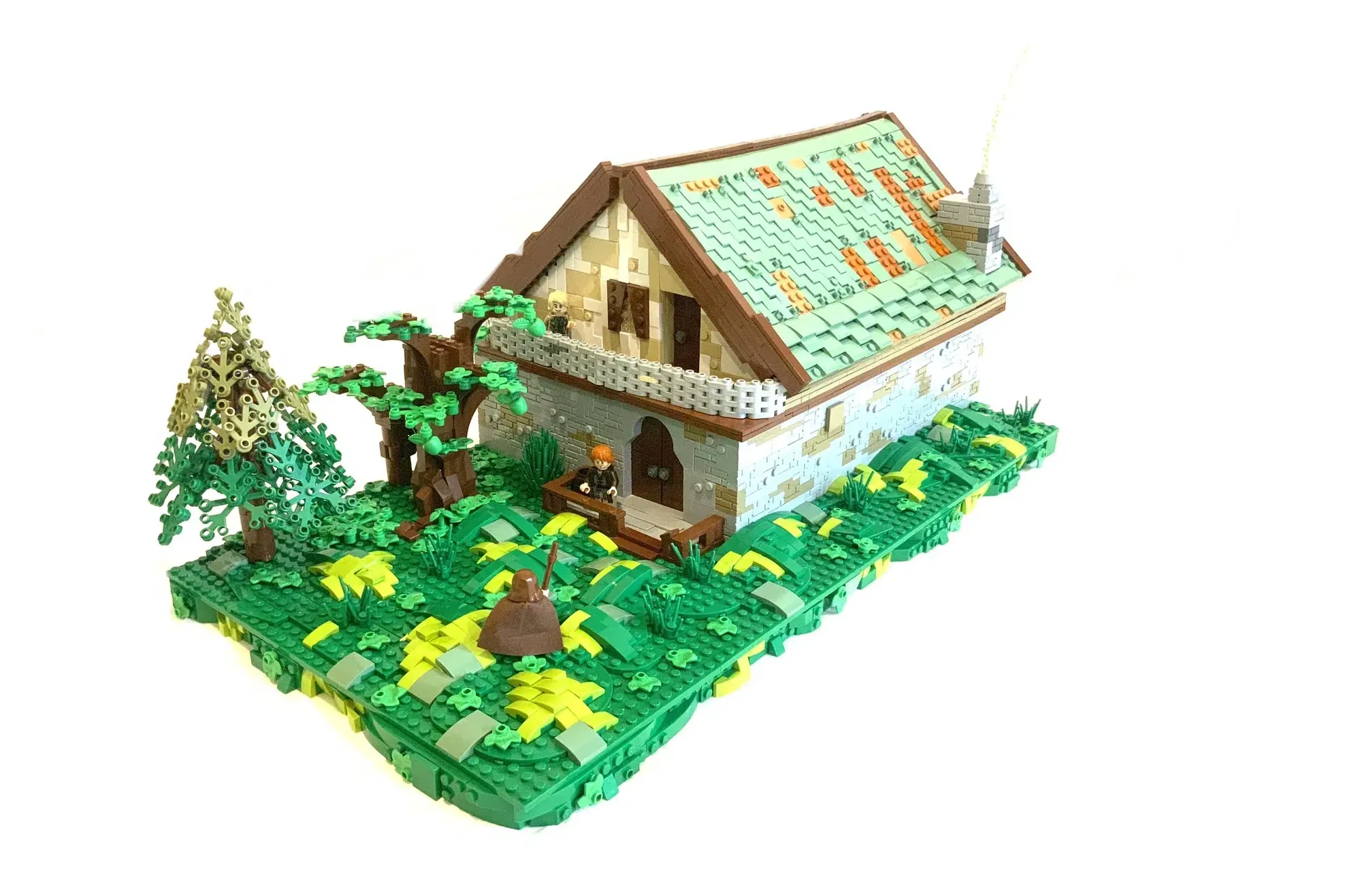 A Cottage Beside a Wood | LEGO® Ideas