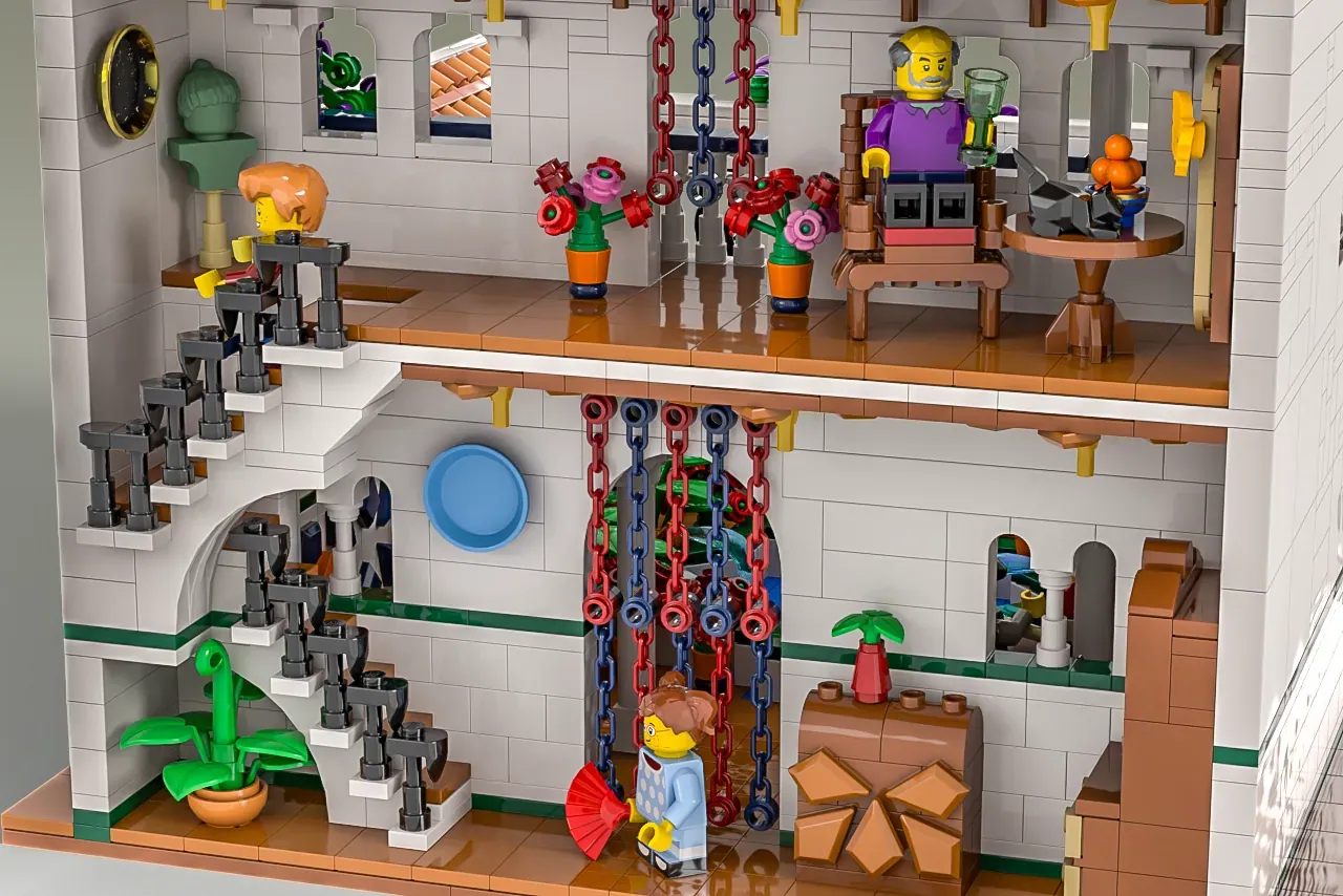 Andalusian Patio: The Flamenco Dancers. | LEGO® Ideas