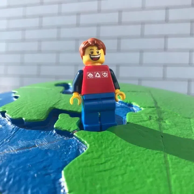 Jane Austen Vær modløs Tåget lego adventures Denmark pude Intensiv ...