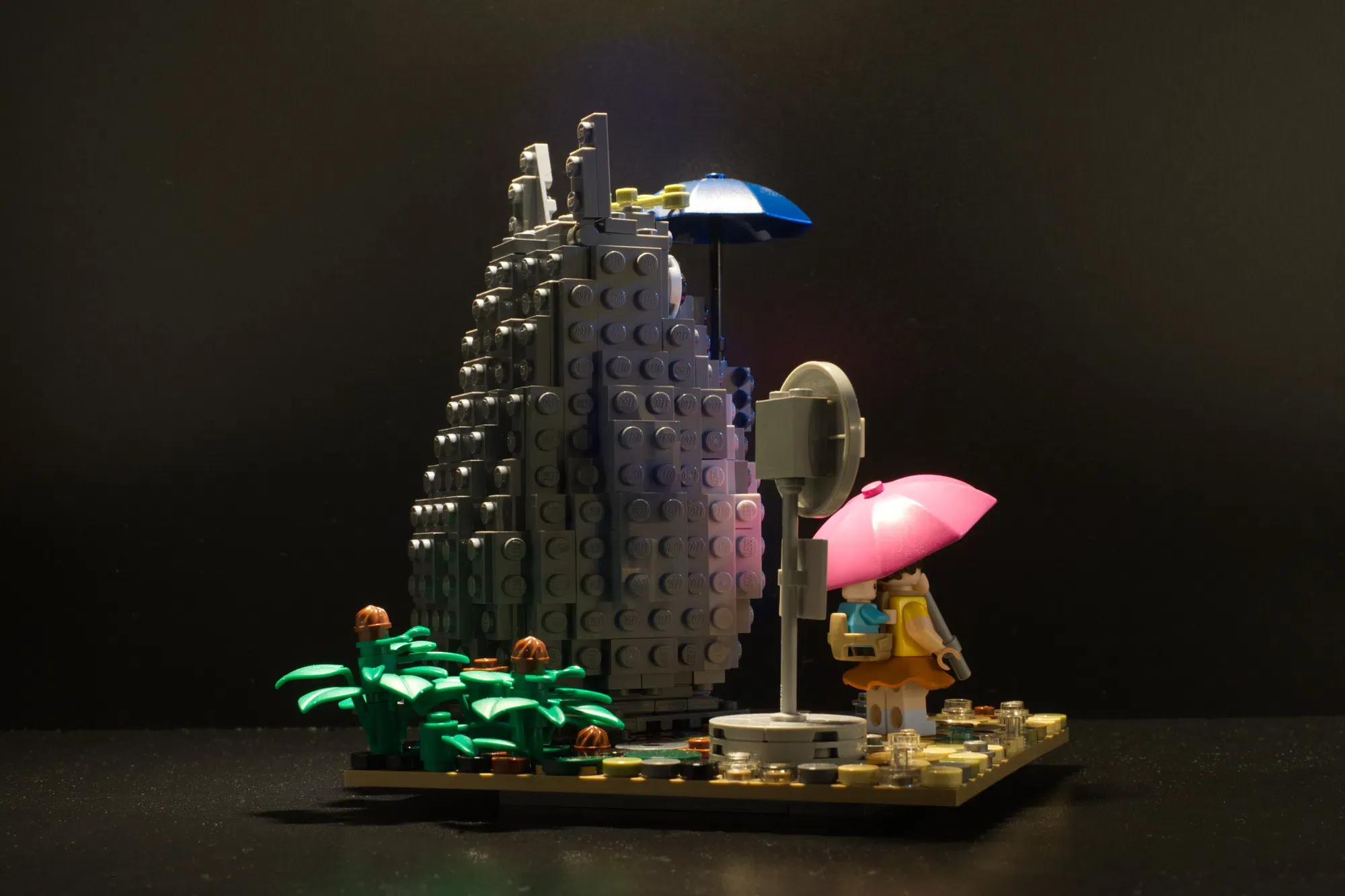 My LEGO Totoro | LEGO® Ideas