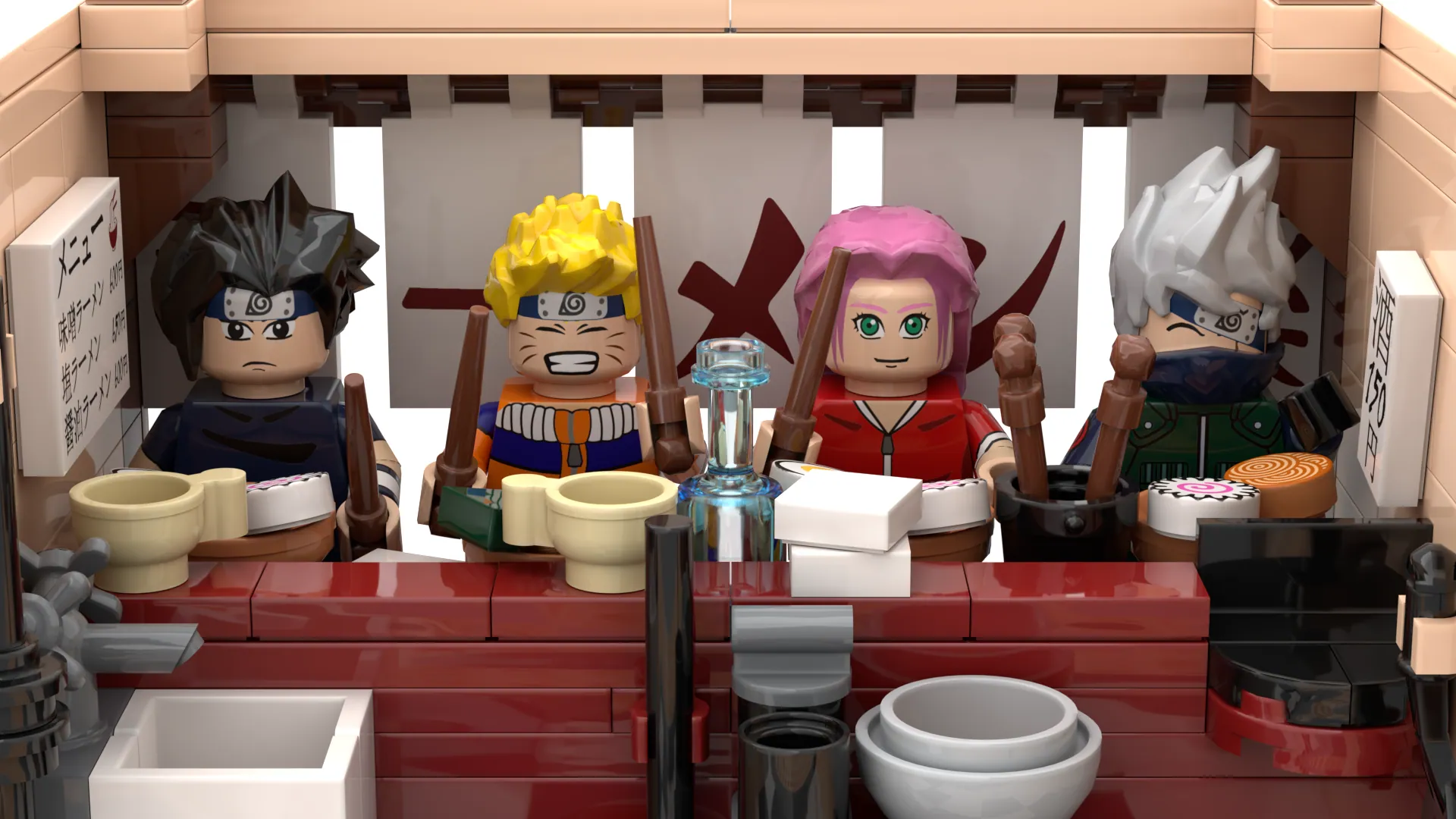 Naruto: Ichiraku Ramen Shop | LEGO® Ideas
