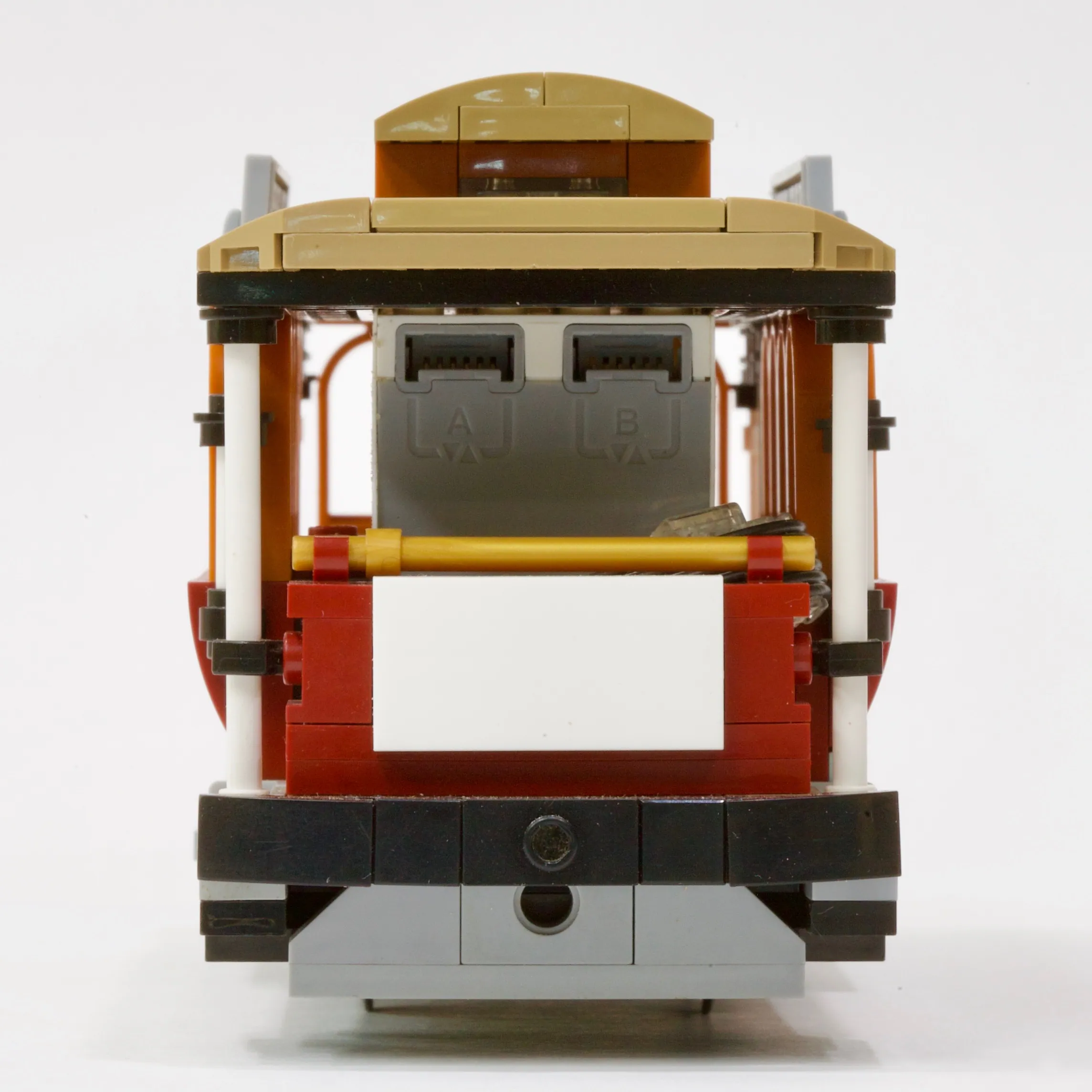 Powered Up San Francisco Cable Car | LEGO® Ideas