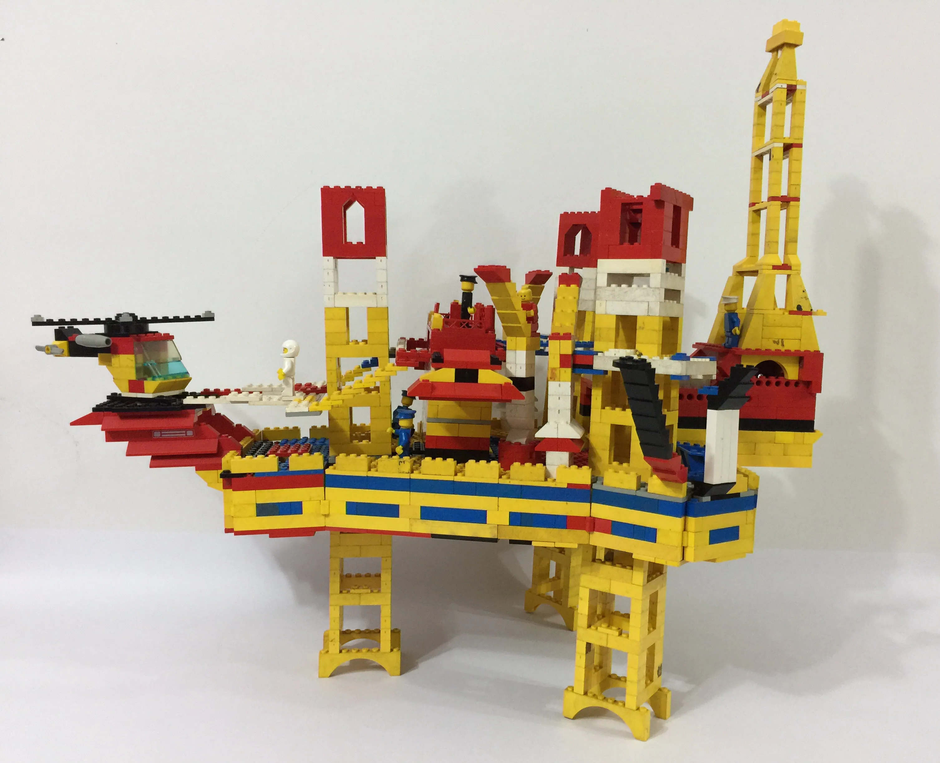 OffShore Bricks Oil&Gas Drilling Rig | LEGO® Ideas
