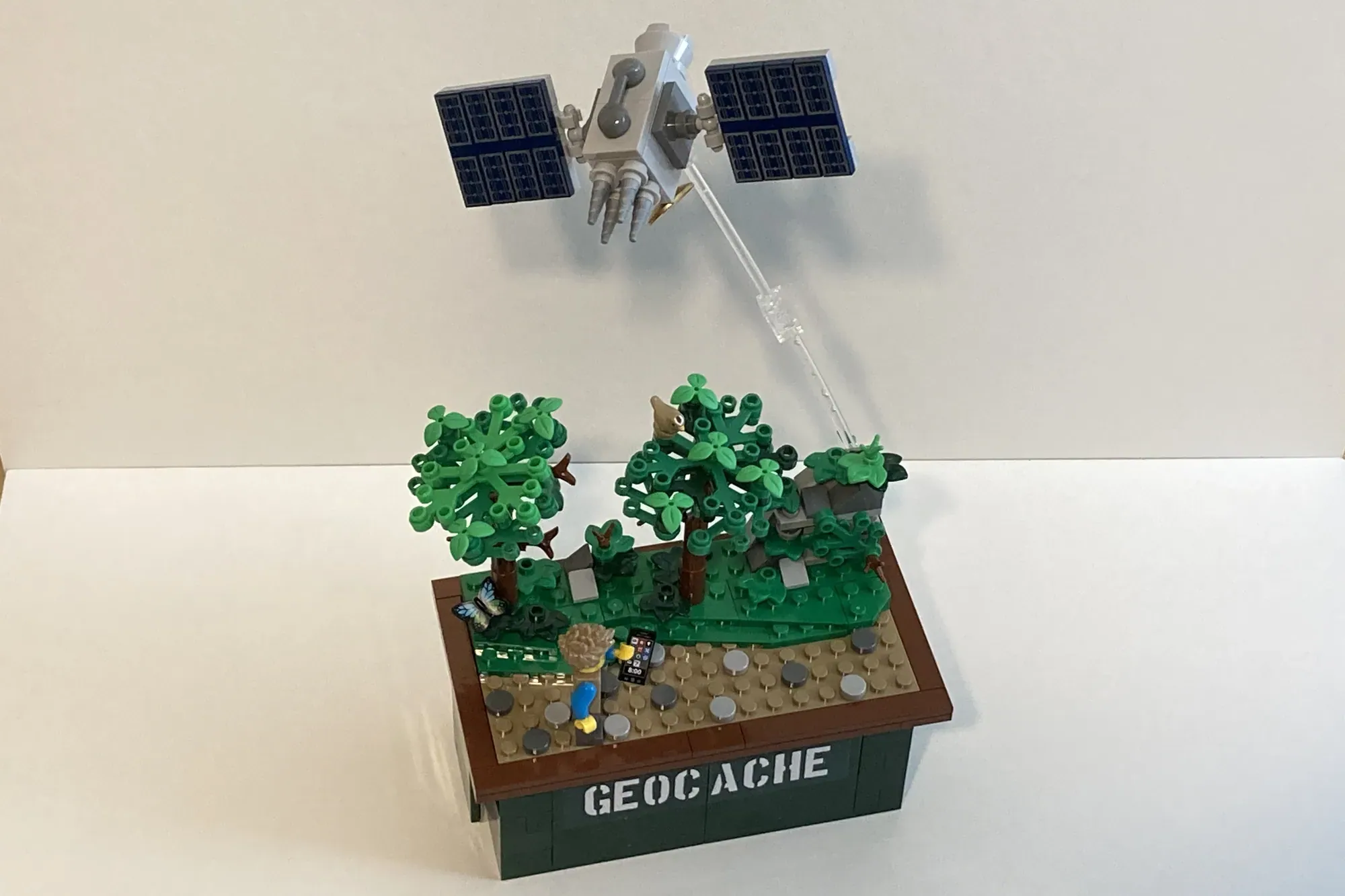 I’m Not Lost… I’m Geocaching! | LEGO® Ideas