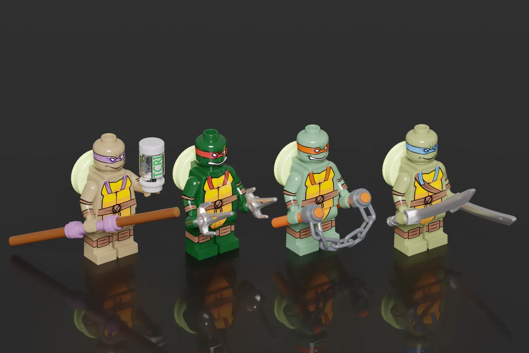 TMNT2k3: Sculpture of the Shredder. | LEGO® Ideas