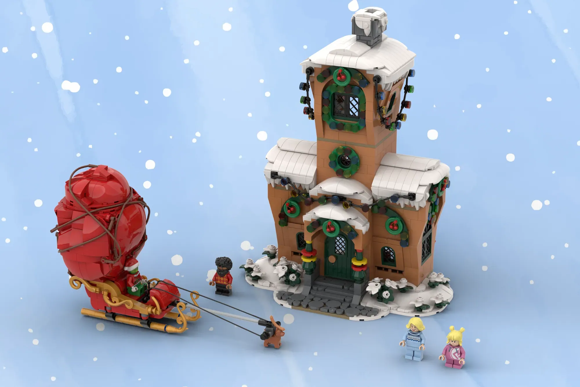The Grinch - How the Grinch Stole Christmas | LEGO® Ideas