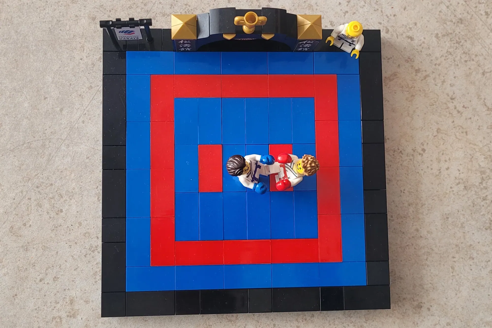 Karaté Kumité | LEGO® Ideas