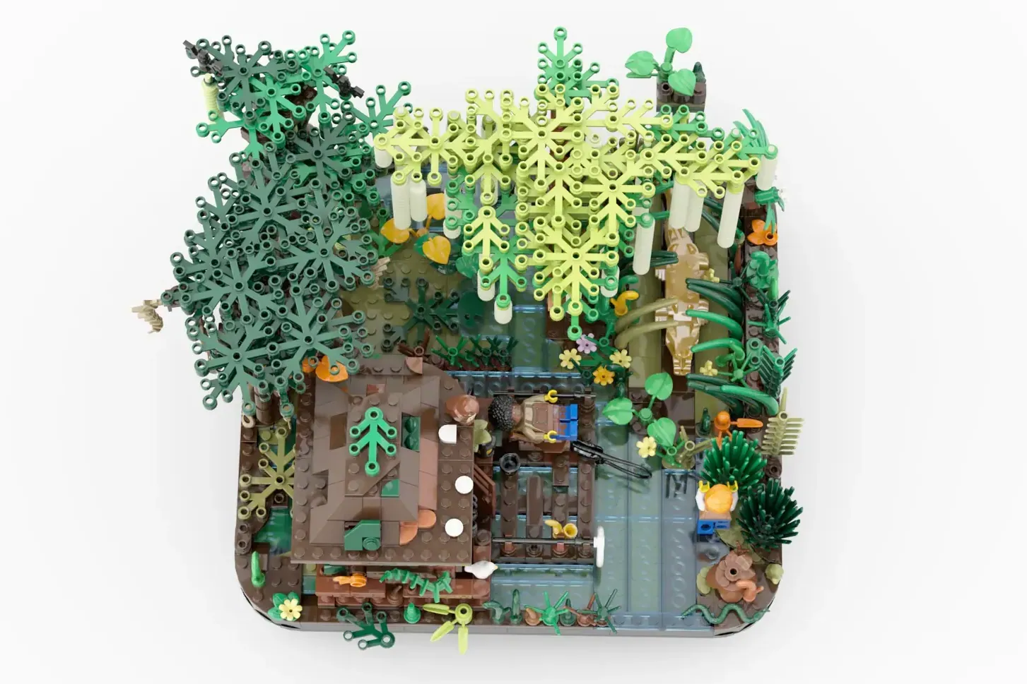 Mysterious Bayou - Part II | LEGO® Ideas