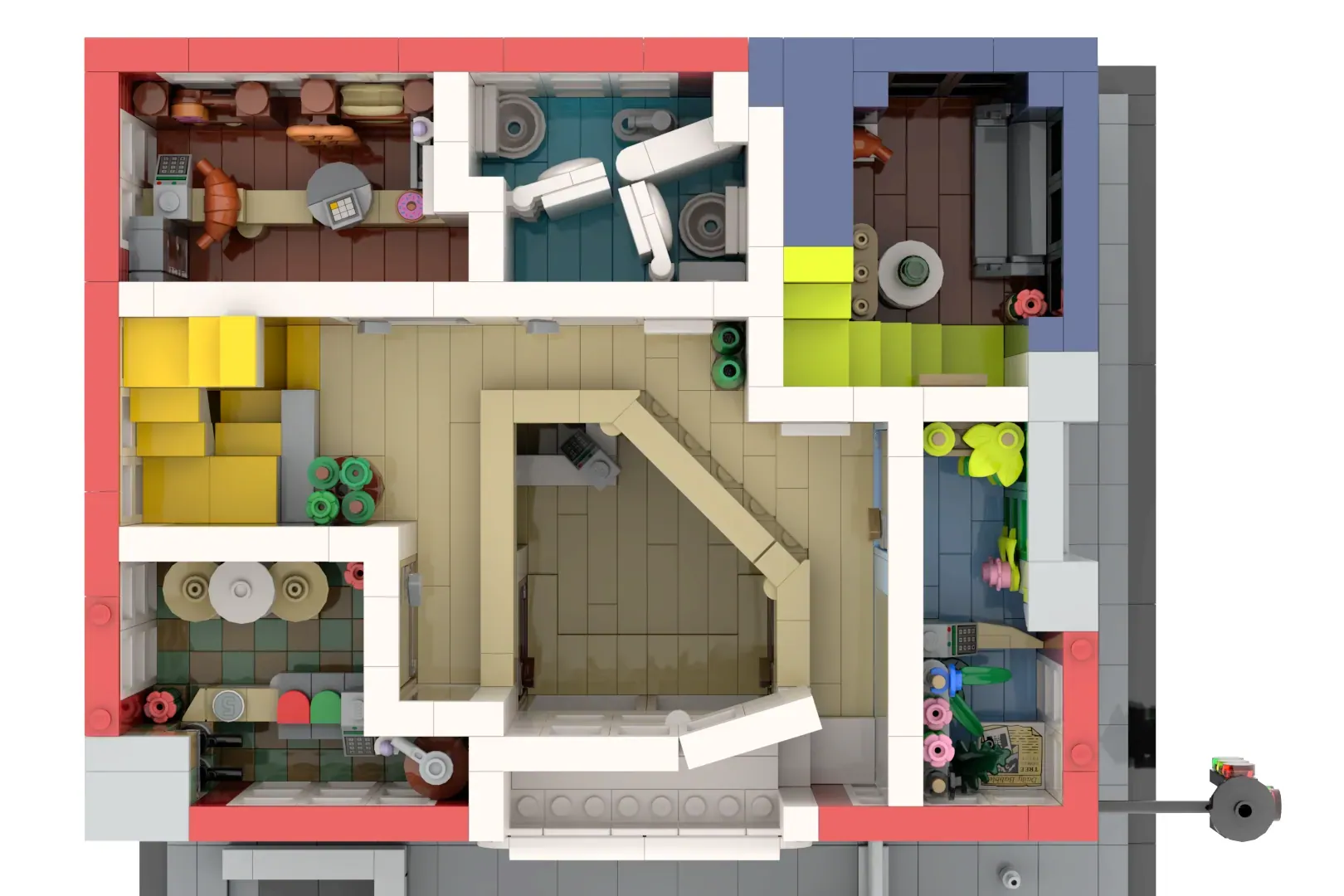 Downtown Mall | LEGO® Ideas