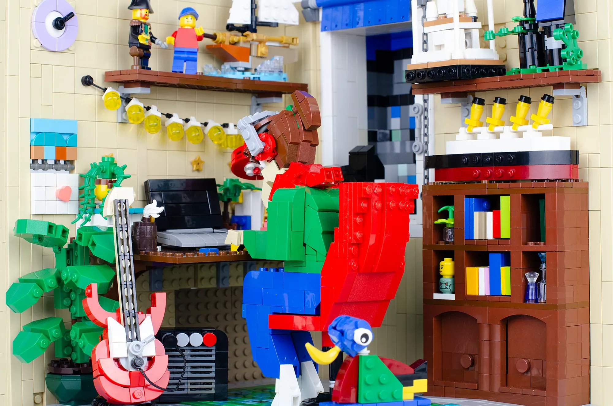 Lofi Girl Legoroom | LEGO® Ideas