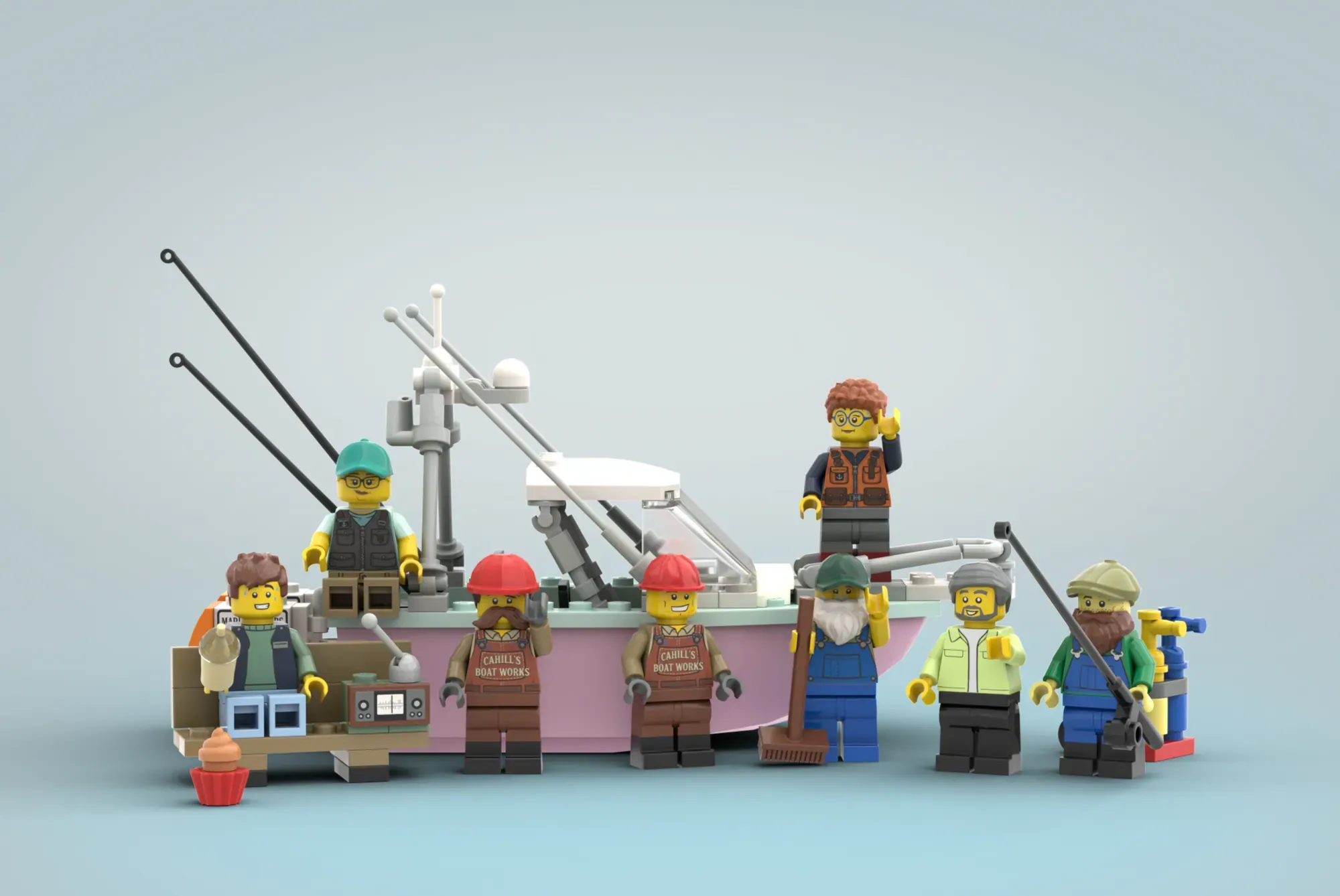 The Harbor's Edge | LEGO® Ideas