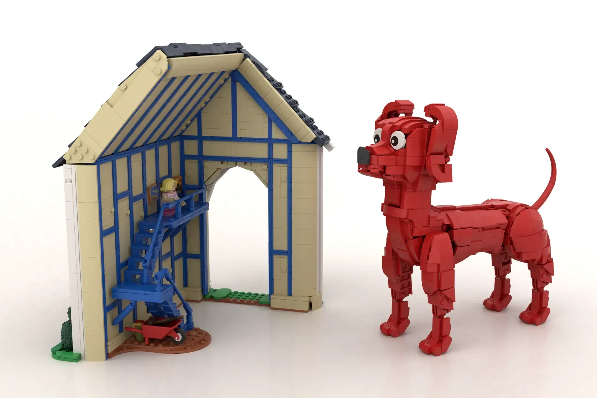 Clifford the Big Red Dog (50th Anniversary) | LEGO® Ideas