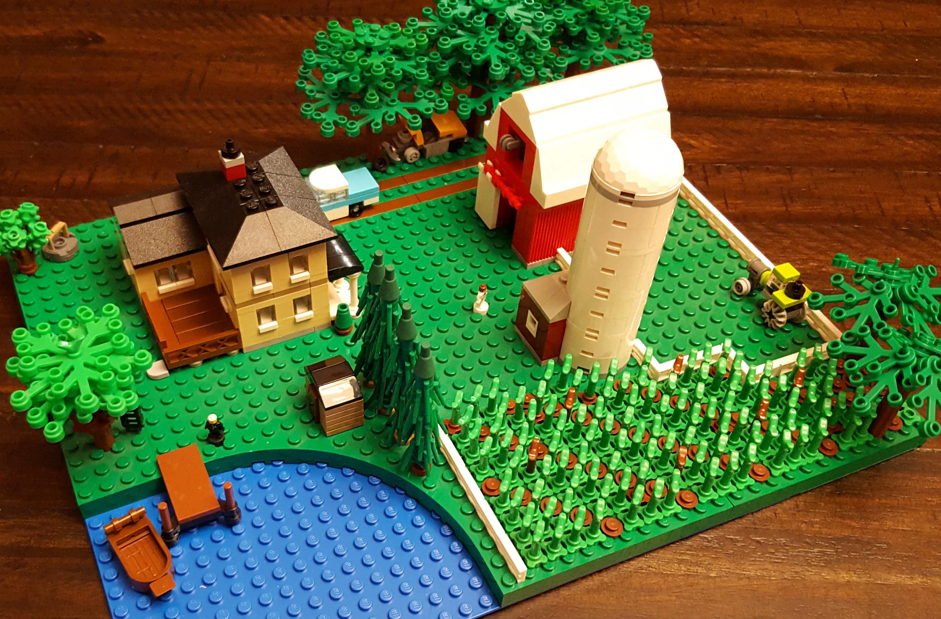 Micro Farm | LEGO® Ideas