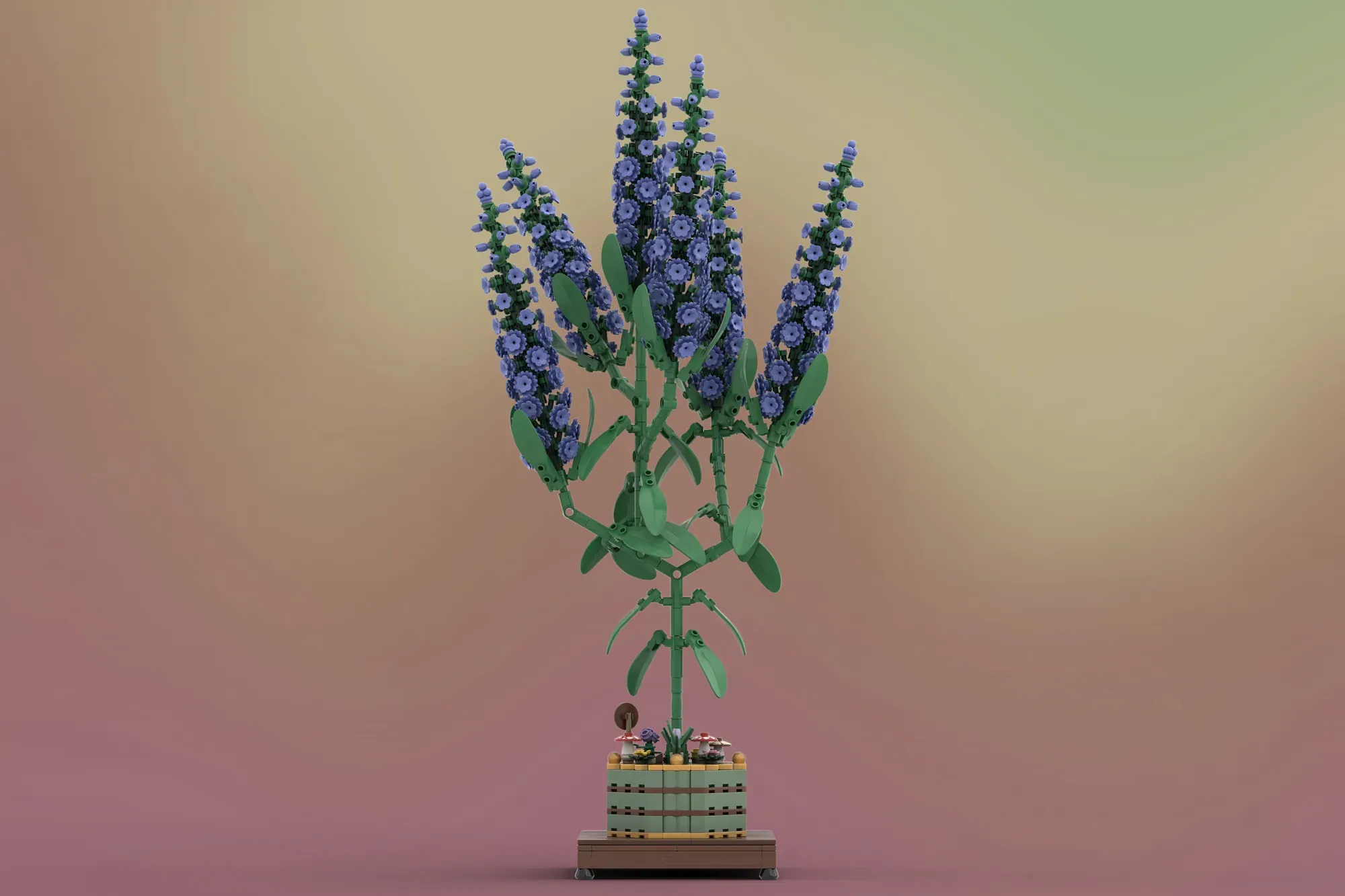Vervain – The Mythical Vampire-Repelling Flower | LEGO® Ideas