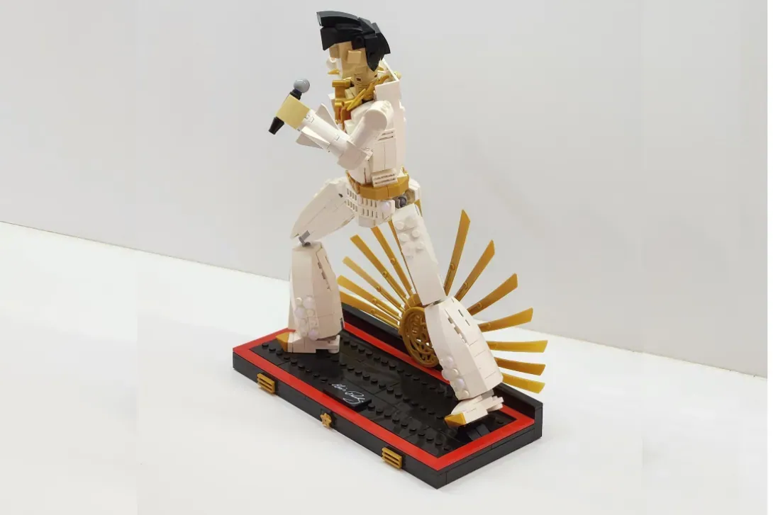 Elvis Presley Show | LEGO® Ideas