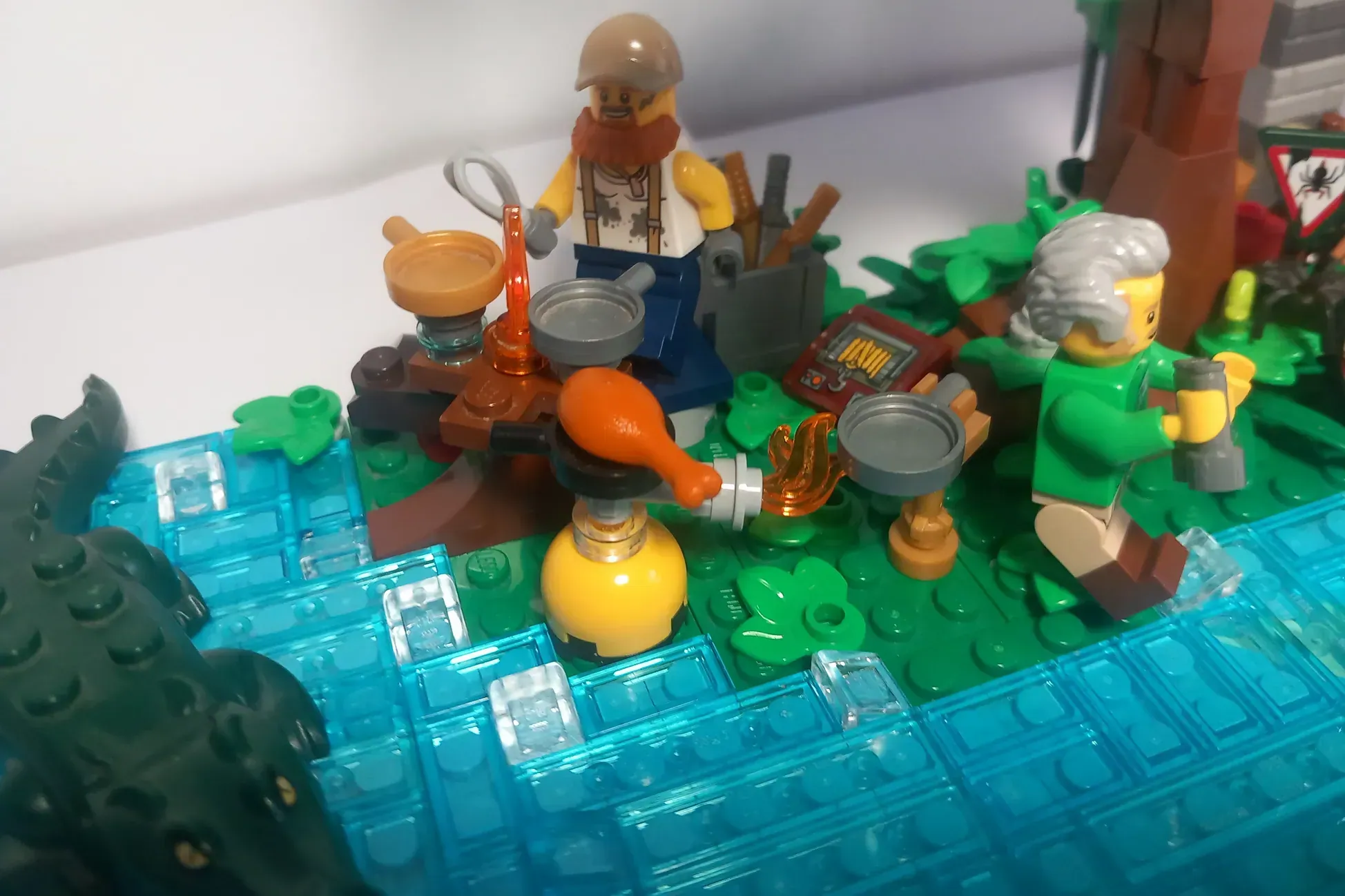Jungle Adventure Diorama | LEGO® Ideas