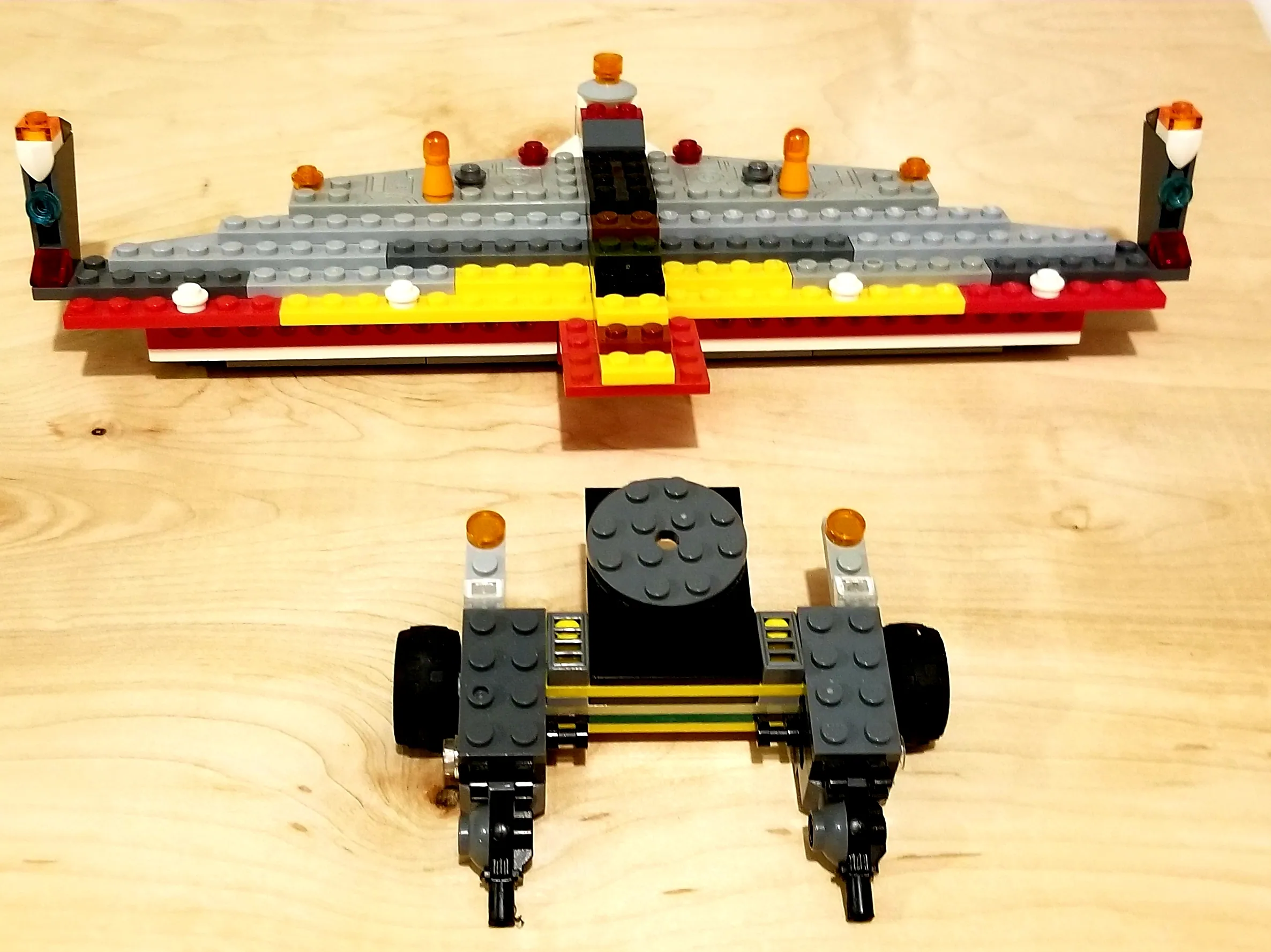The Land Boat | LEGO® Ideas