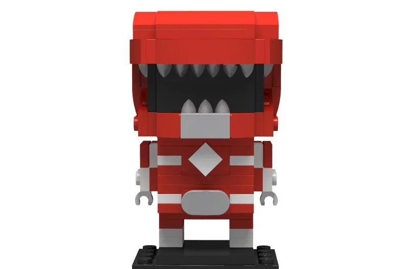 Brickheadz - Red Power Ranger | LEGO® Ideas