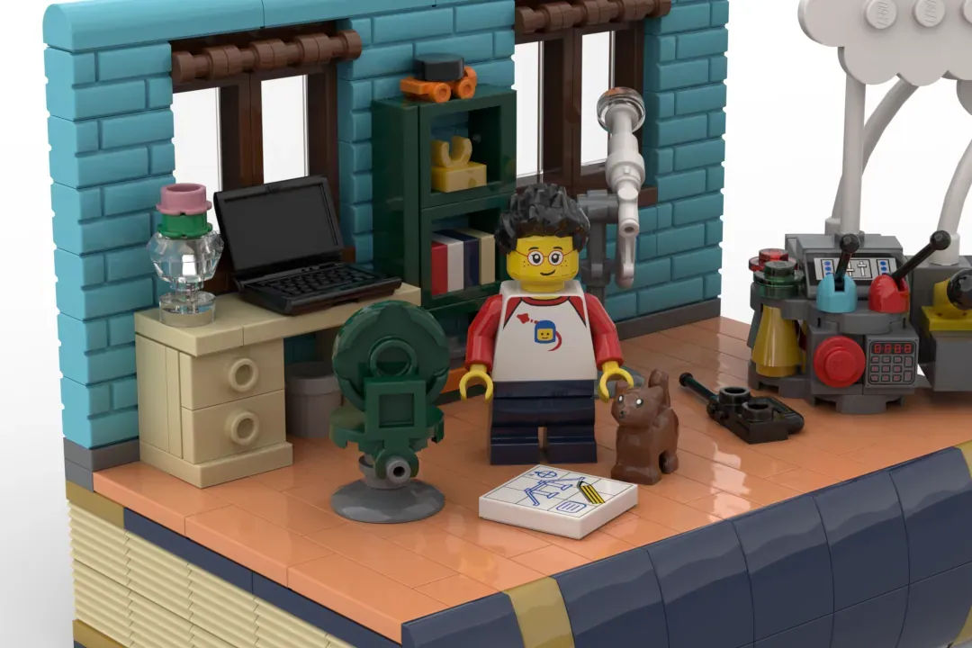The Invention of Curiosity | LEGO® Ideas