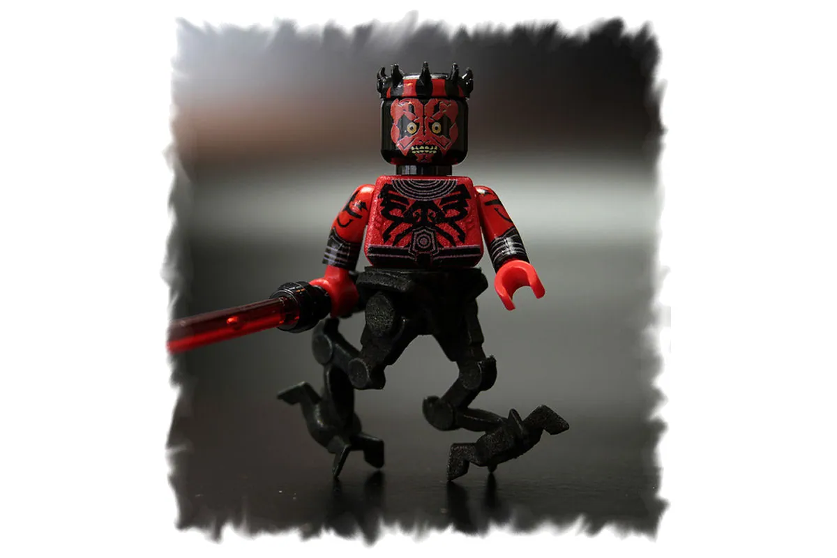 Dark Sith Cyborg | LEGO® Ideas