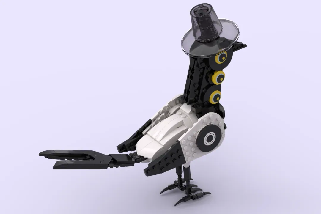 Sussie the Magpie | LEGO® Ideas