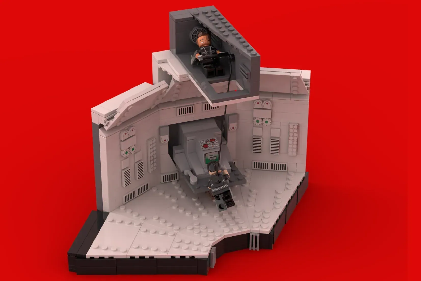 Mission: Impossible (1996) - The Vault | LEGO® Ideas