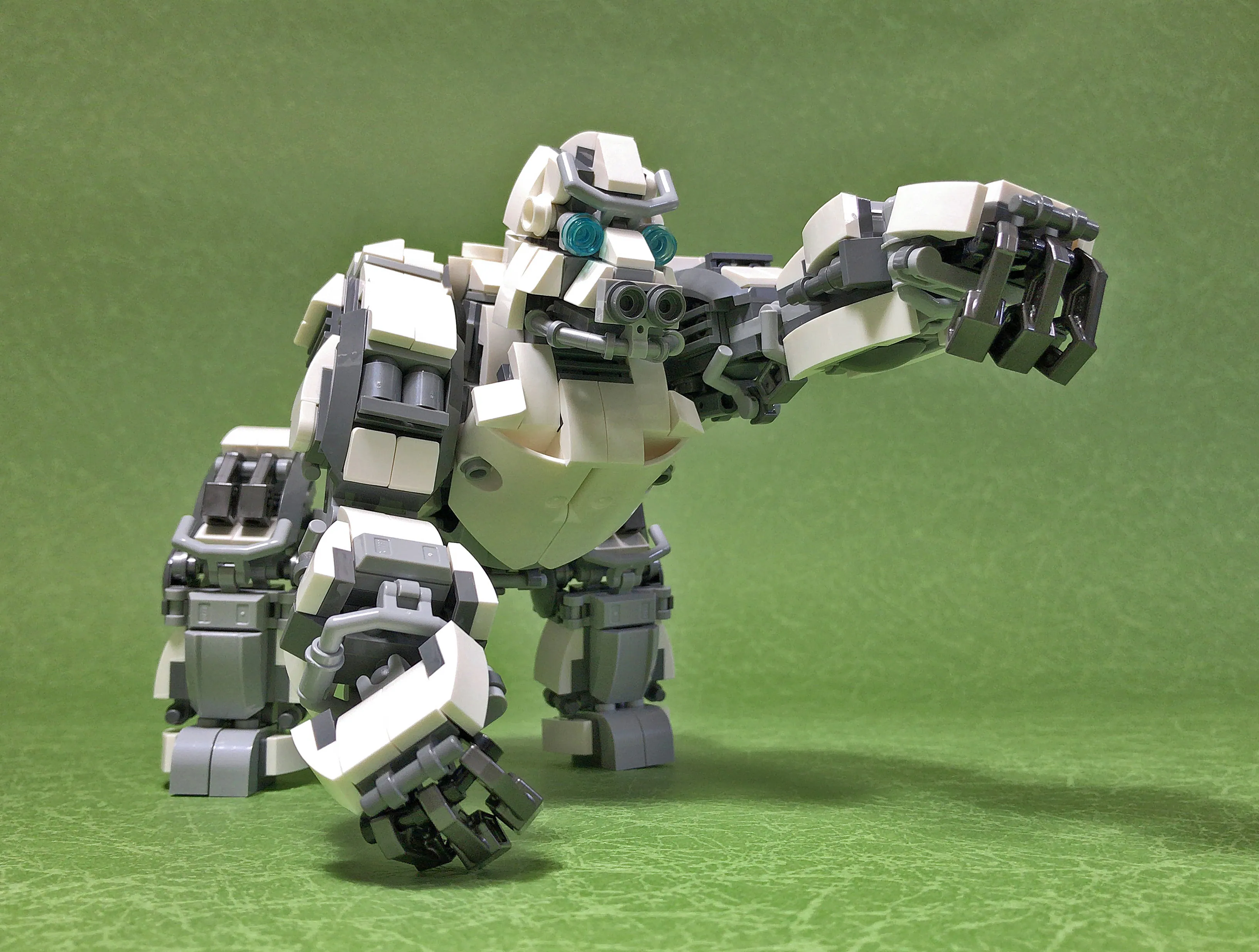 Mecha "Gorilla" | LEGO® Ideas