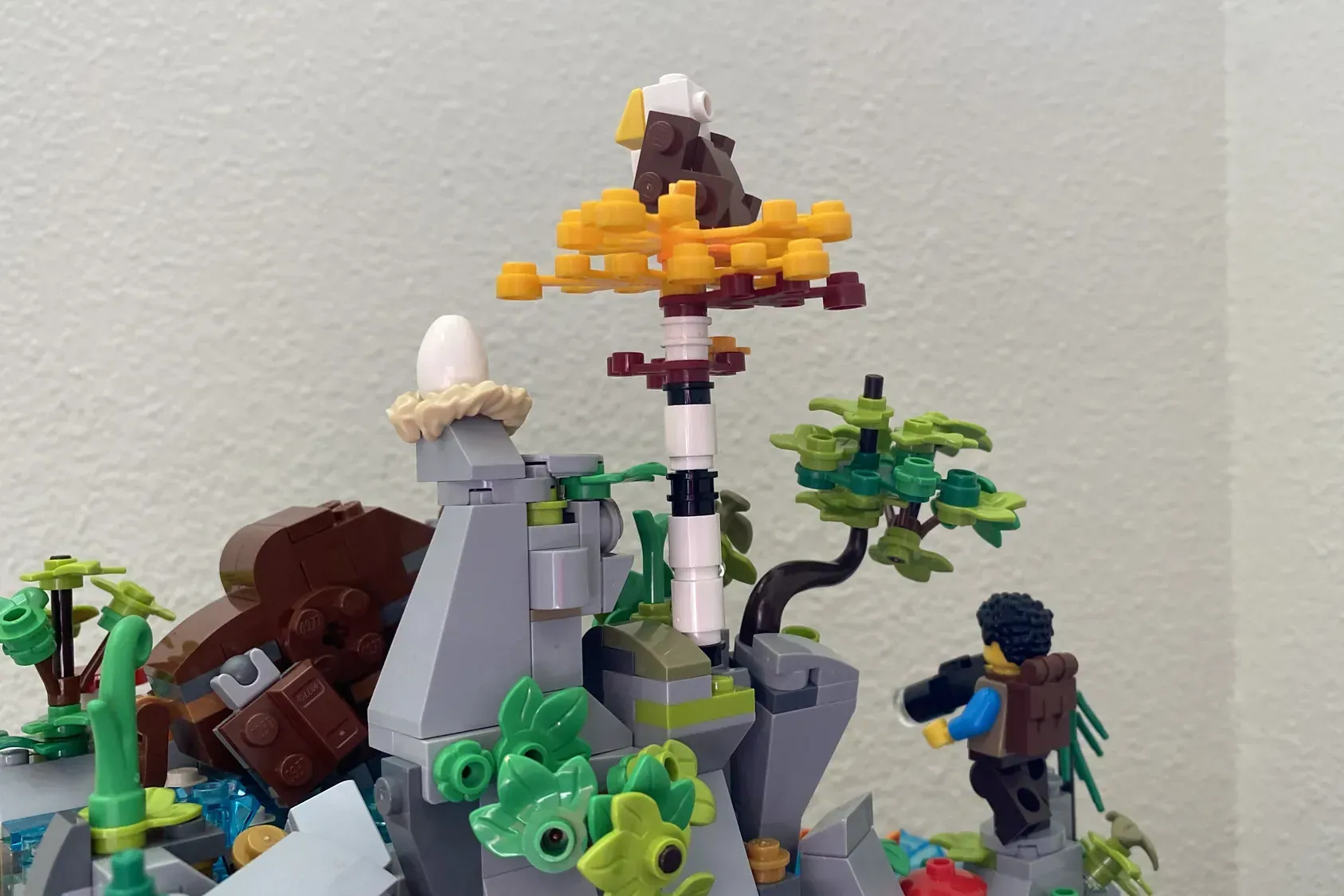 Salmon Migration - A Working LEGO Model | LEGO® Ideas