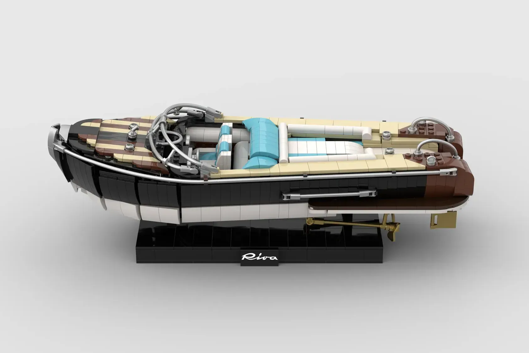 Riva Aquarama | LEGO® Ideas