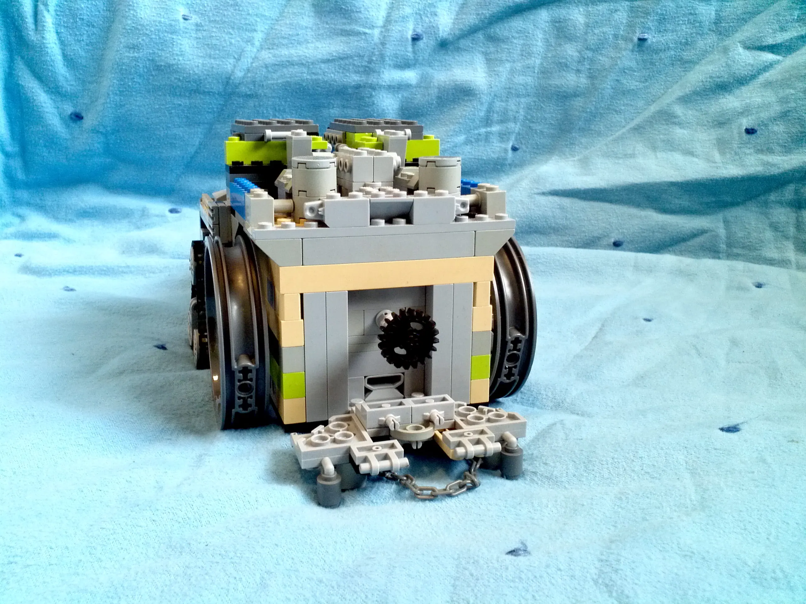 Lego Disney's Atlantis the lost Empire: Gaeton Moliere's digger | LEGO ...