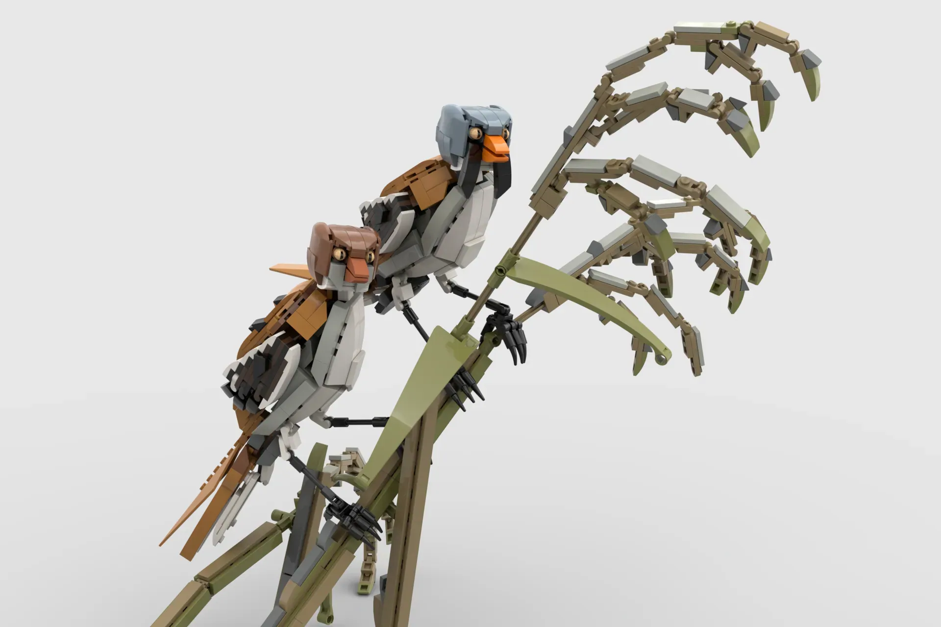 Bearded Reedling (Panurus Biarmicus) | LEGO® Ideas