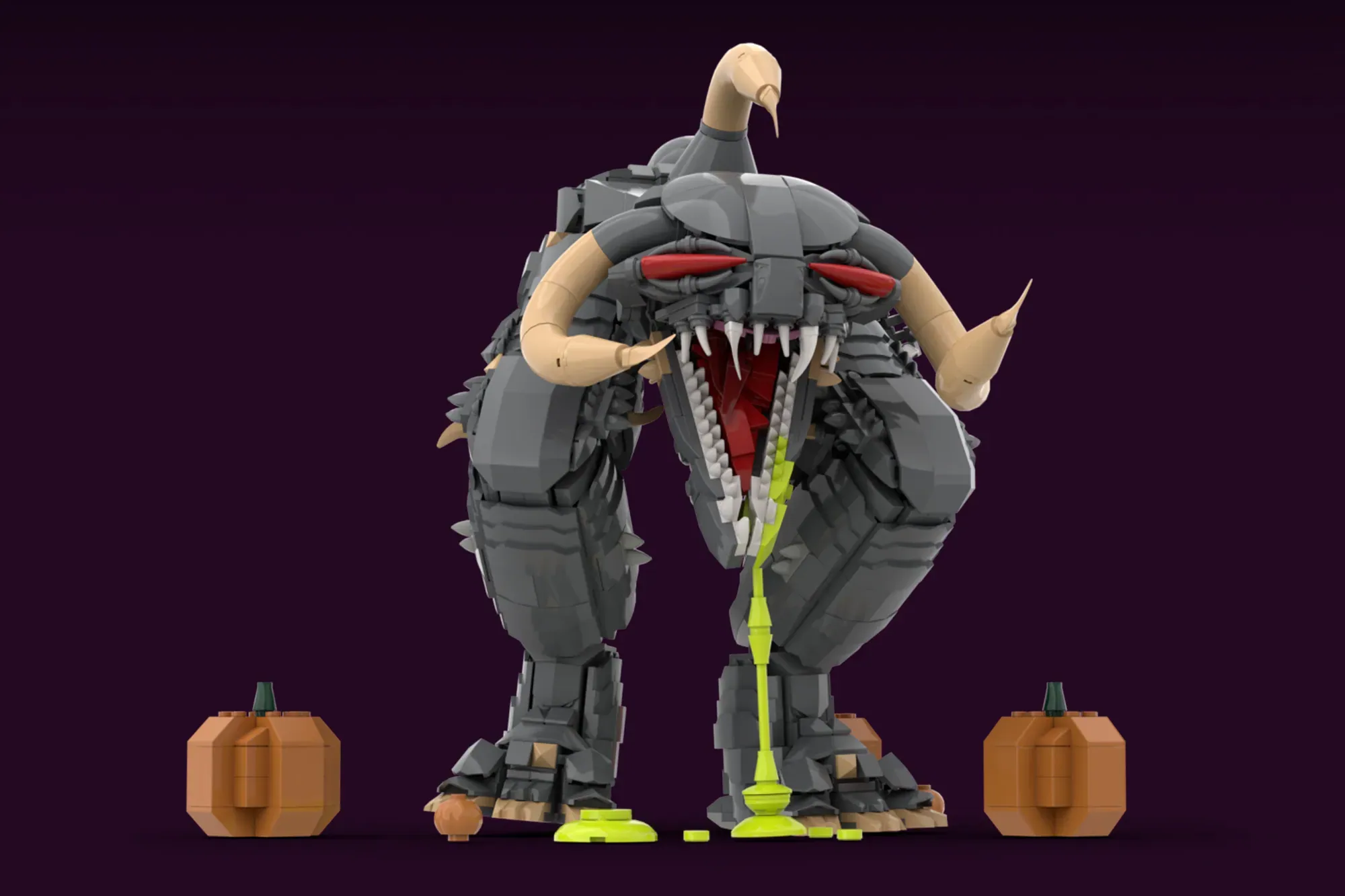 You Want Scary, I Give You Scary. | LEGO® Ideas