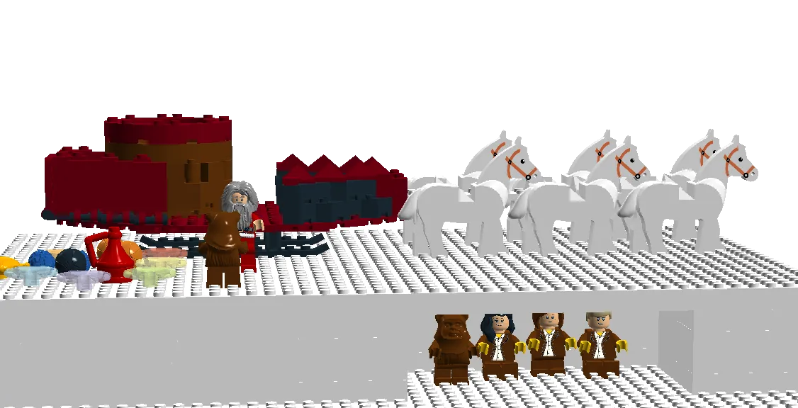 Santa Claus to The Water Fall | LEGO® Ideas