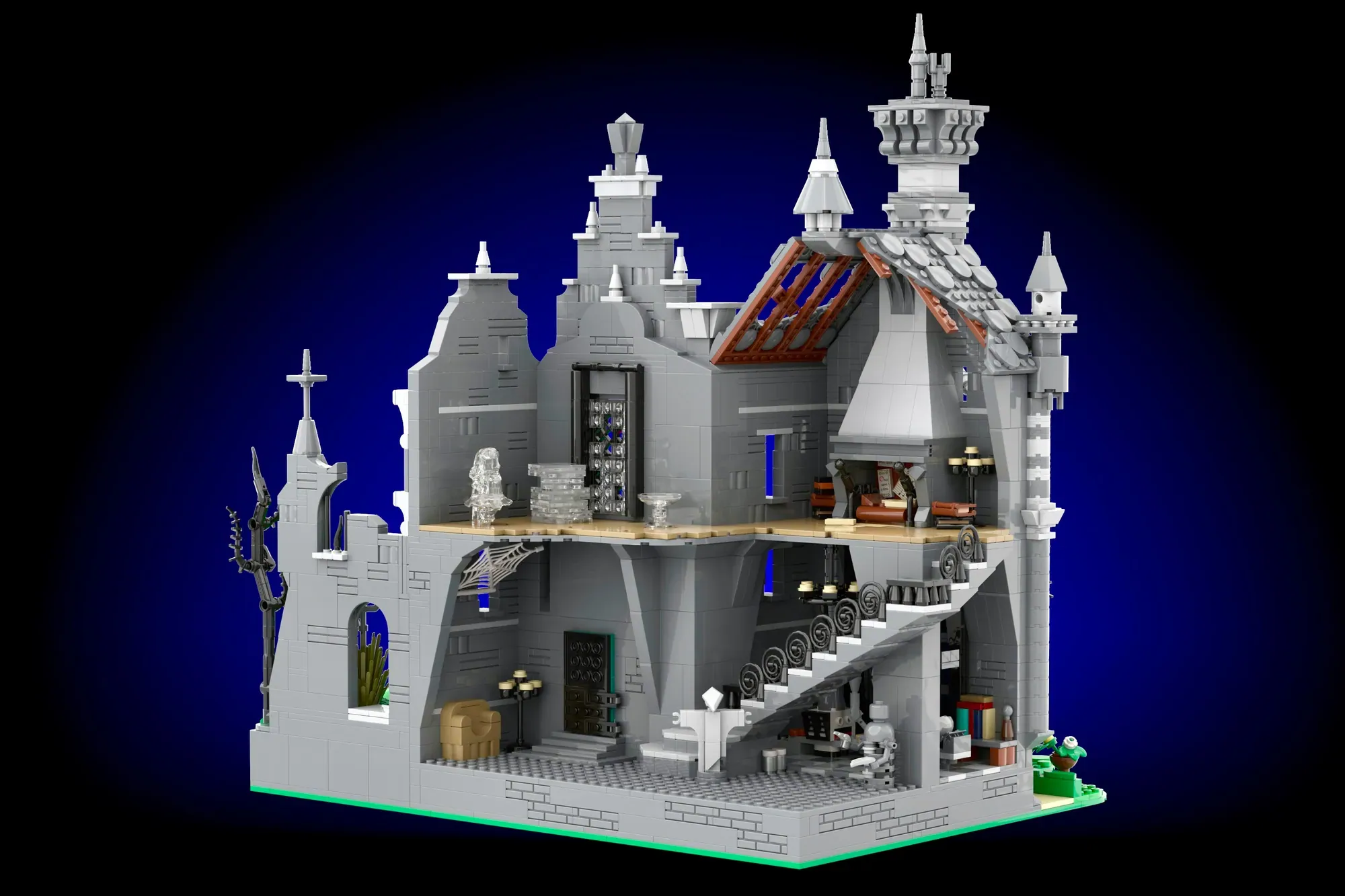 Edward Scissorhands - The Inventor's House | LEGO® Ideas